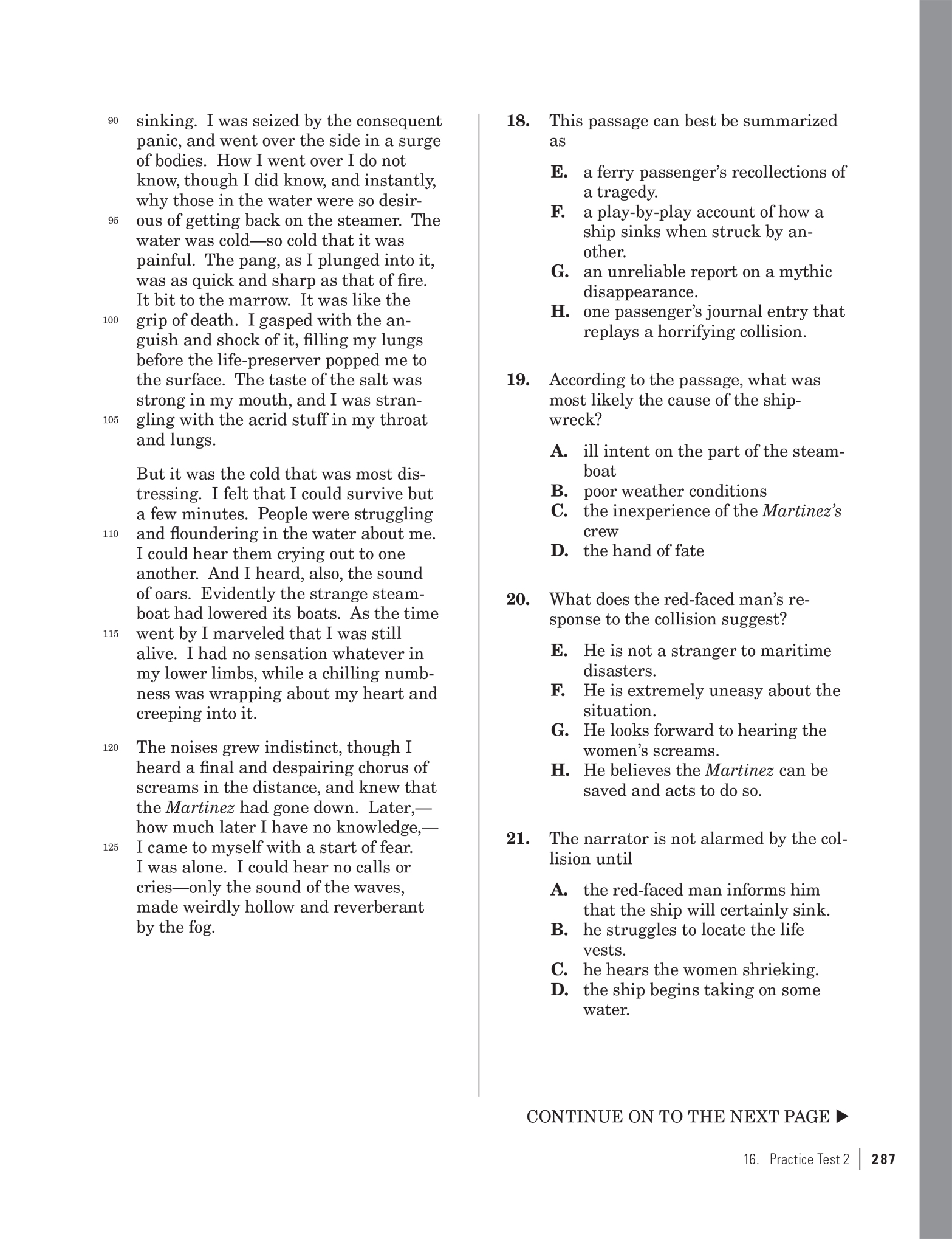 Extended ebook content for Cracking the New York City SHSAT ...