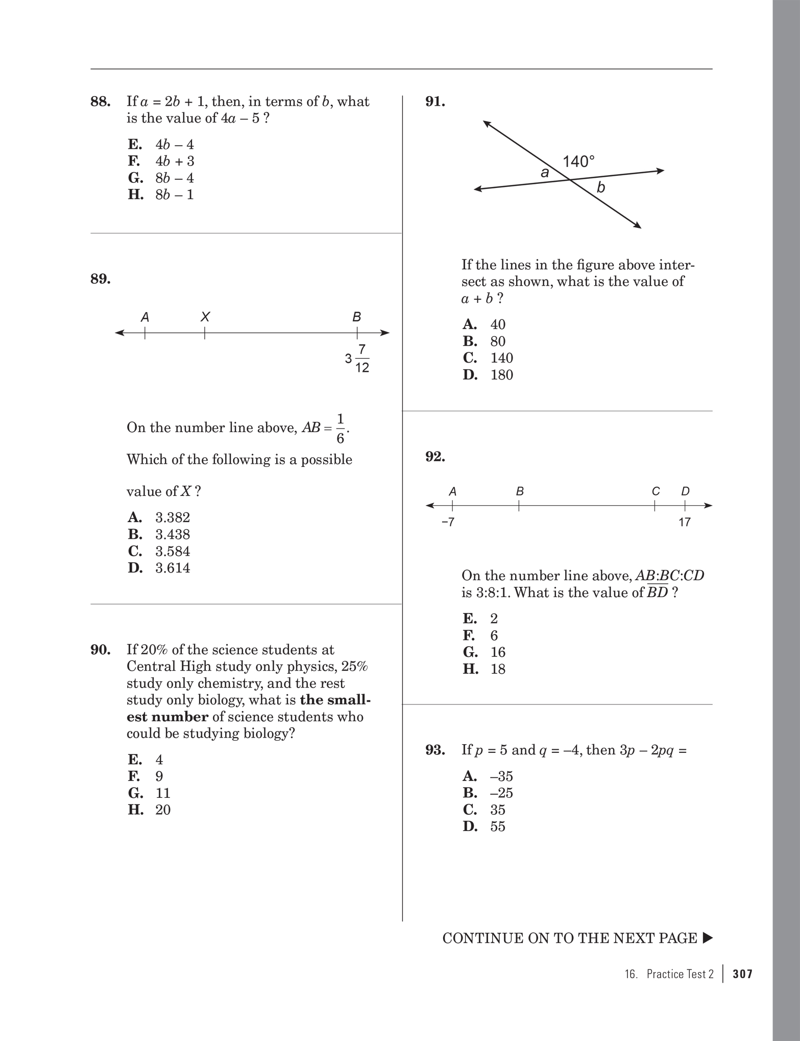Extended ebook content for Cracking the New York City SHSAT ...