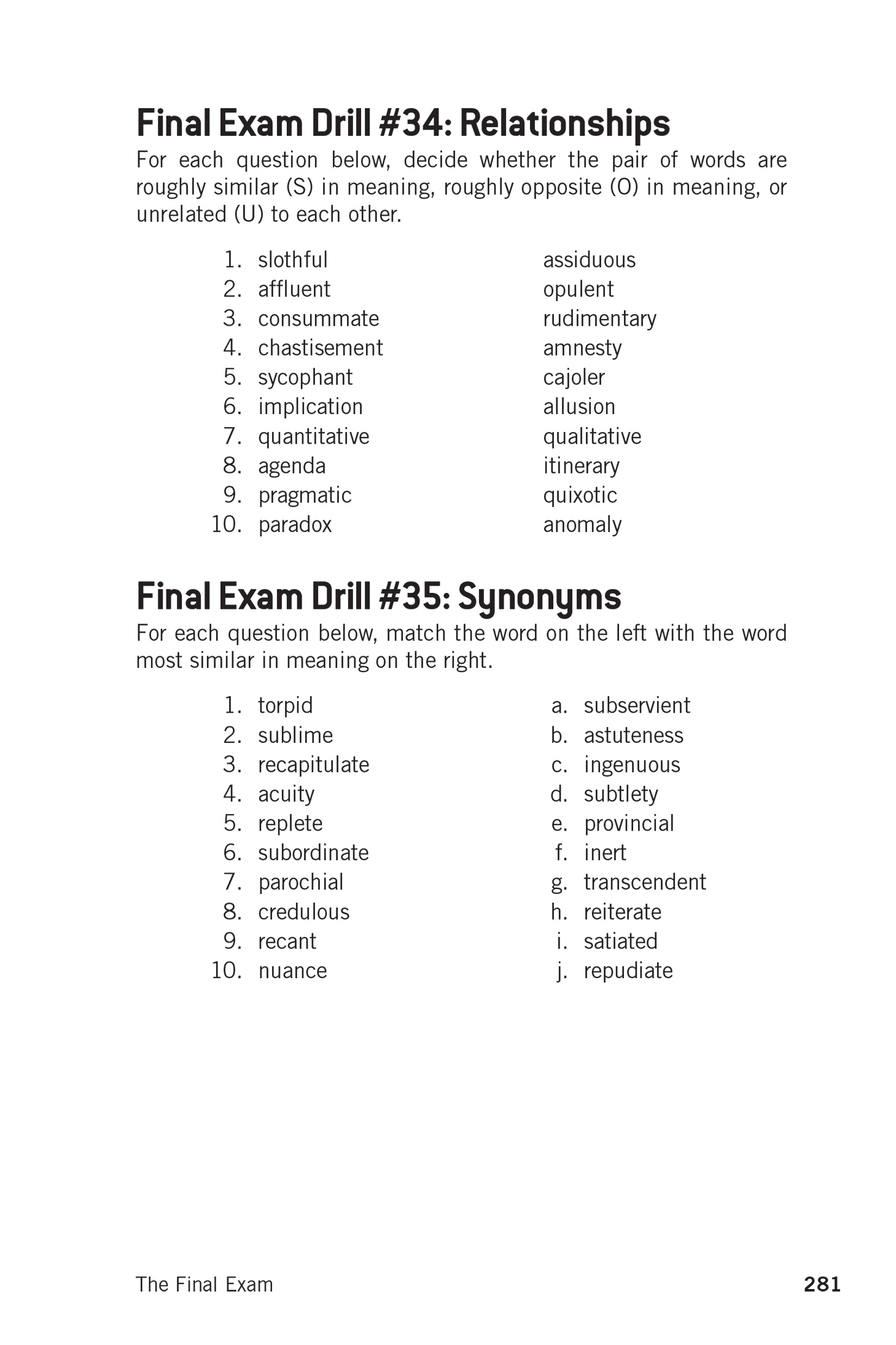 Extended ebook content for Word Smart, 6th Edition: The Final Exam