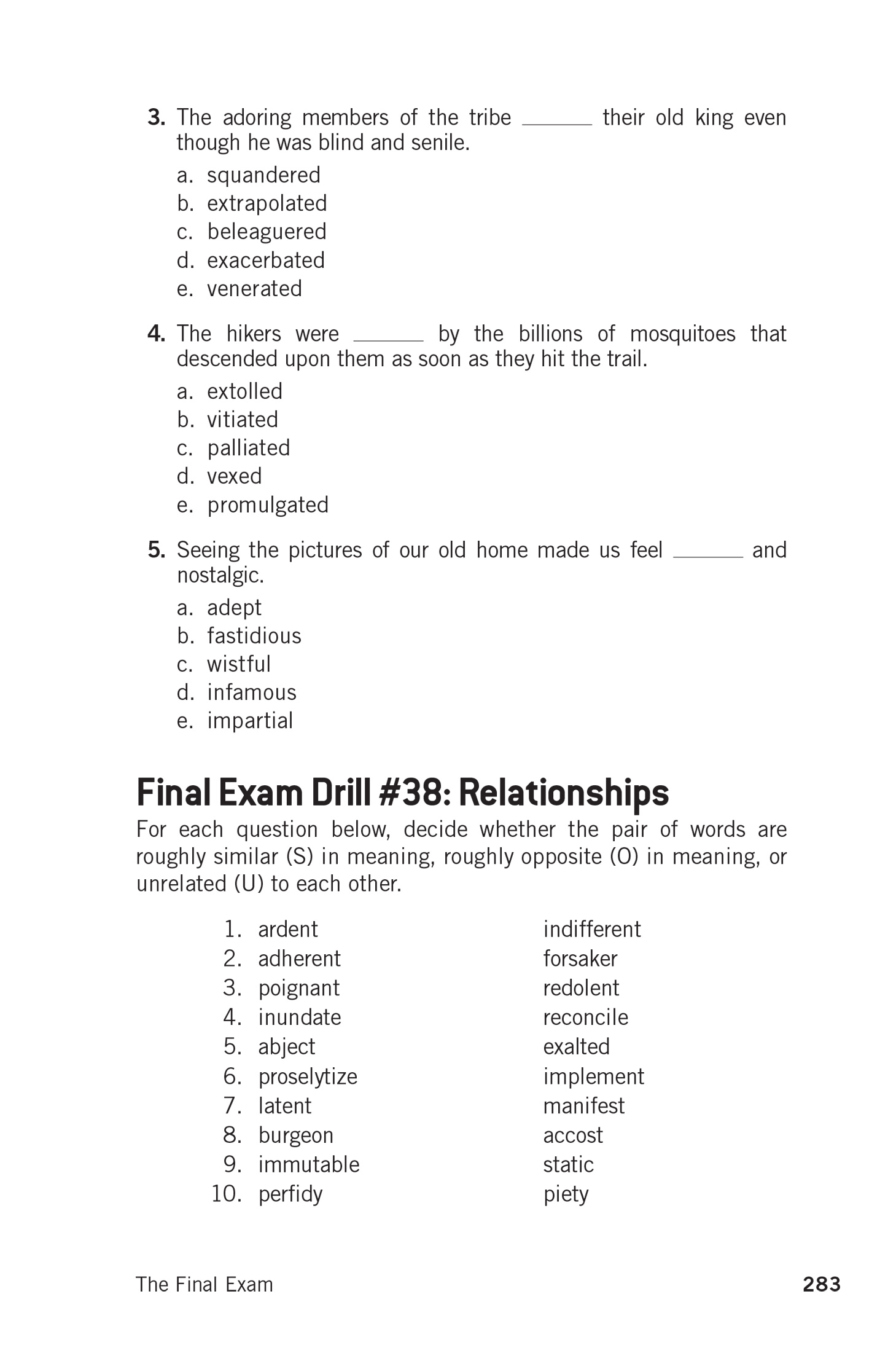 Extended ebook content for Word Smart, 6th Edition: The Final Exam
