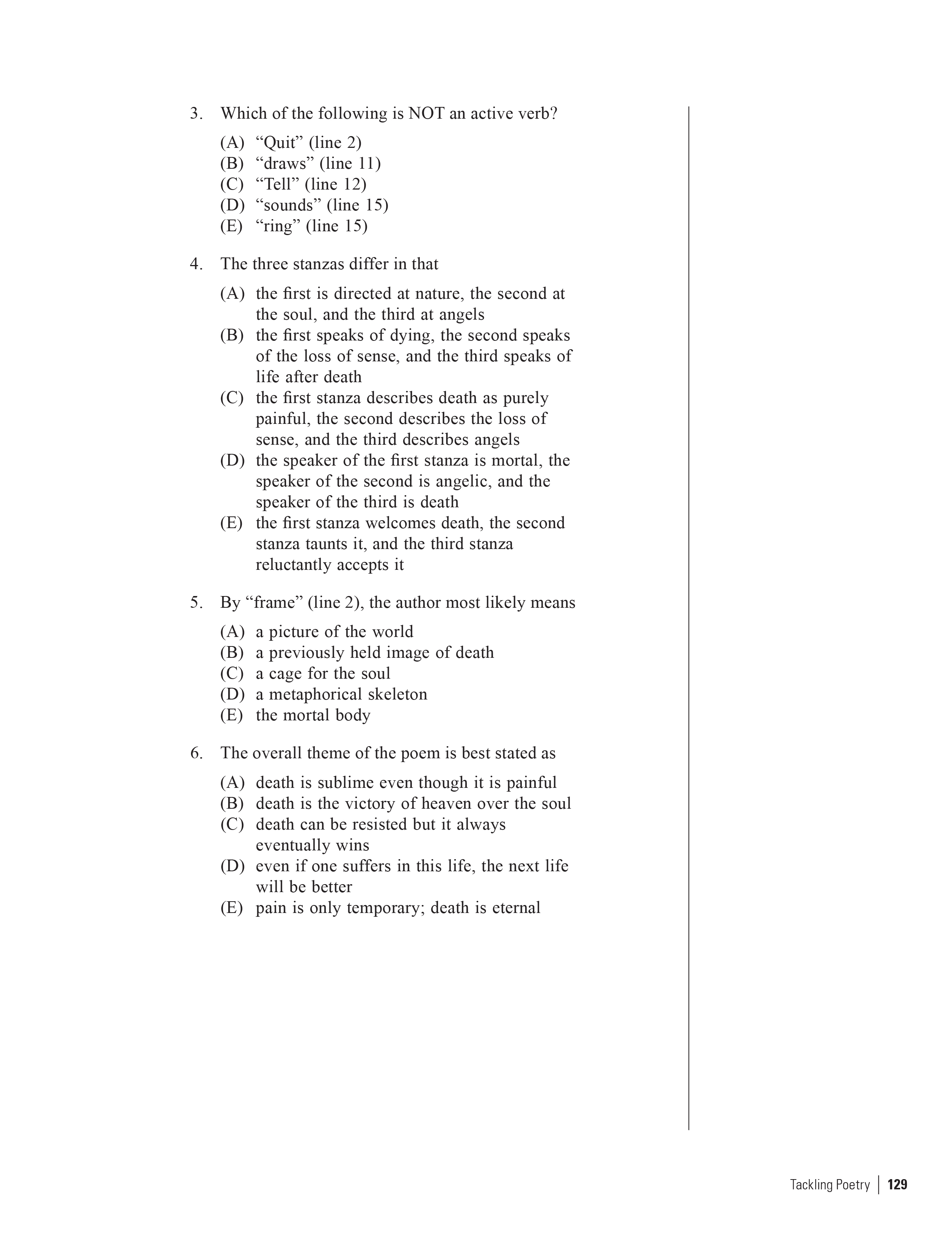 Extended ebook content for Cracking the SAT Subject Test in Literature ...