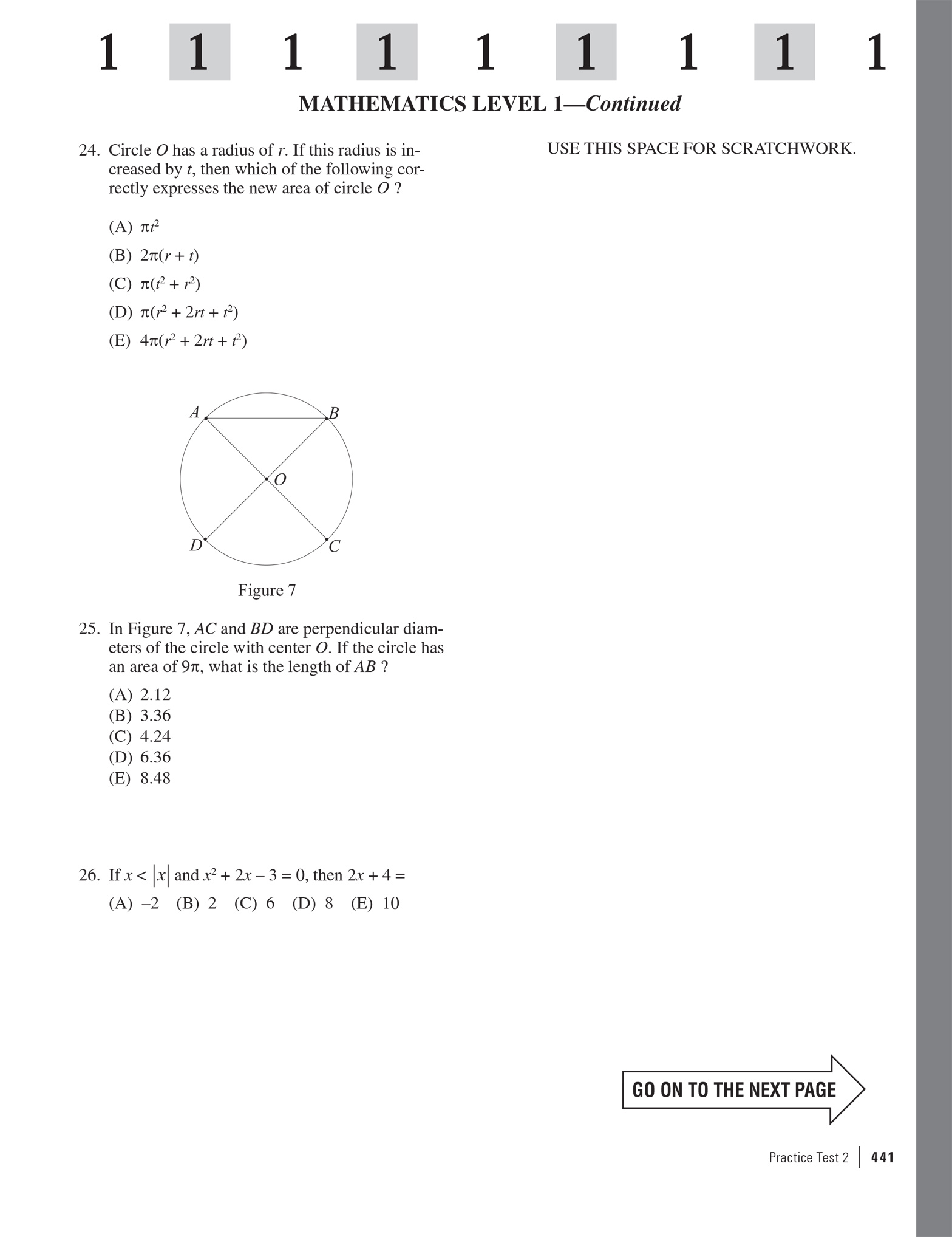 Extended ebook content for Cracking the SAT Subject Test in Math 1, 2nd ...
