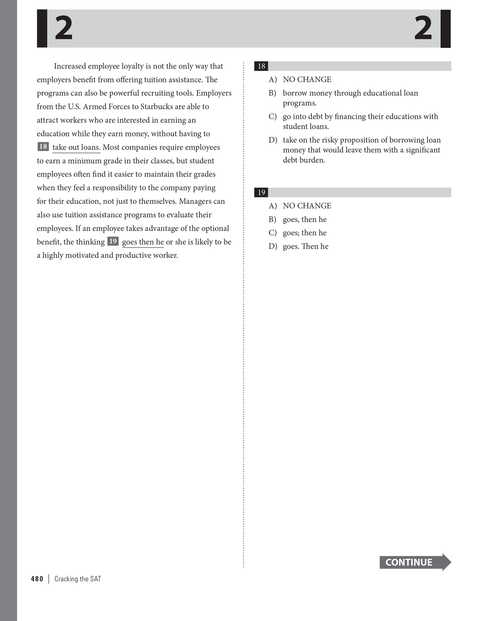 Extended ebook content for Cracking the SAT Premium Edition with 8 ...