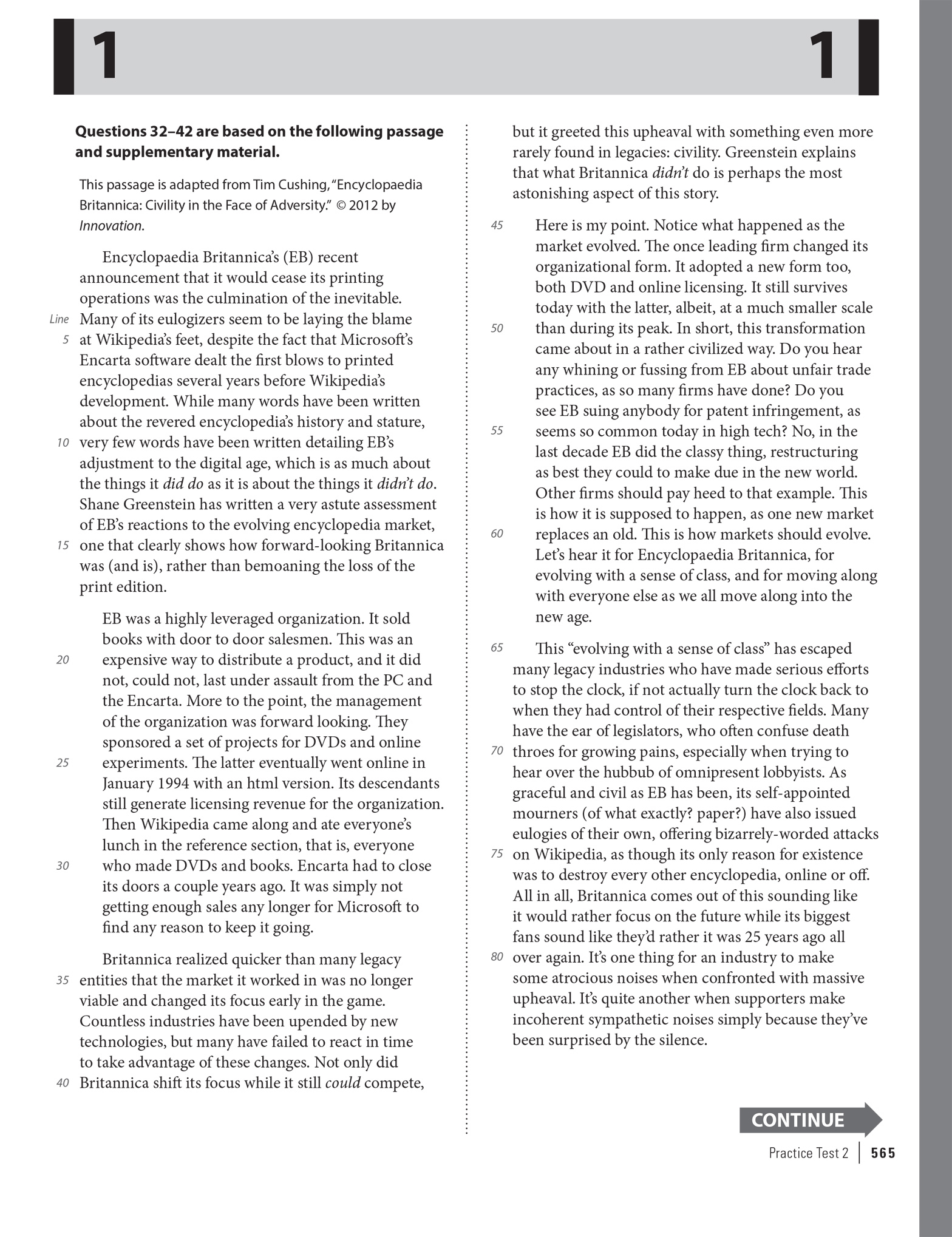 Extended ebook content for Cracking the SAT Premium Edition with 8 ...