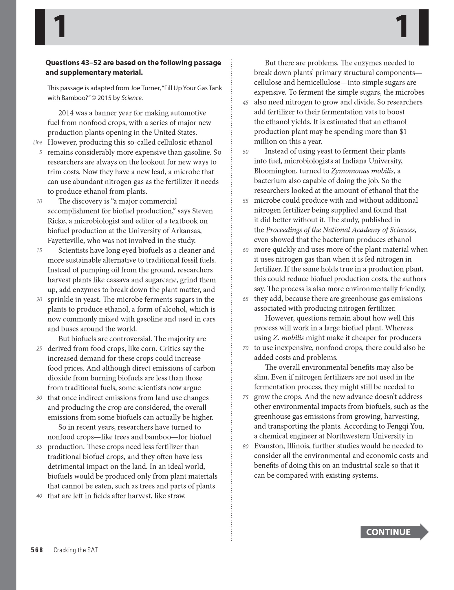 Extended ebook content for Cracking the SAT Premium Edition with 8 ...