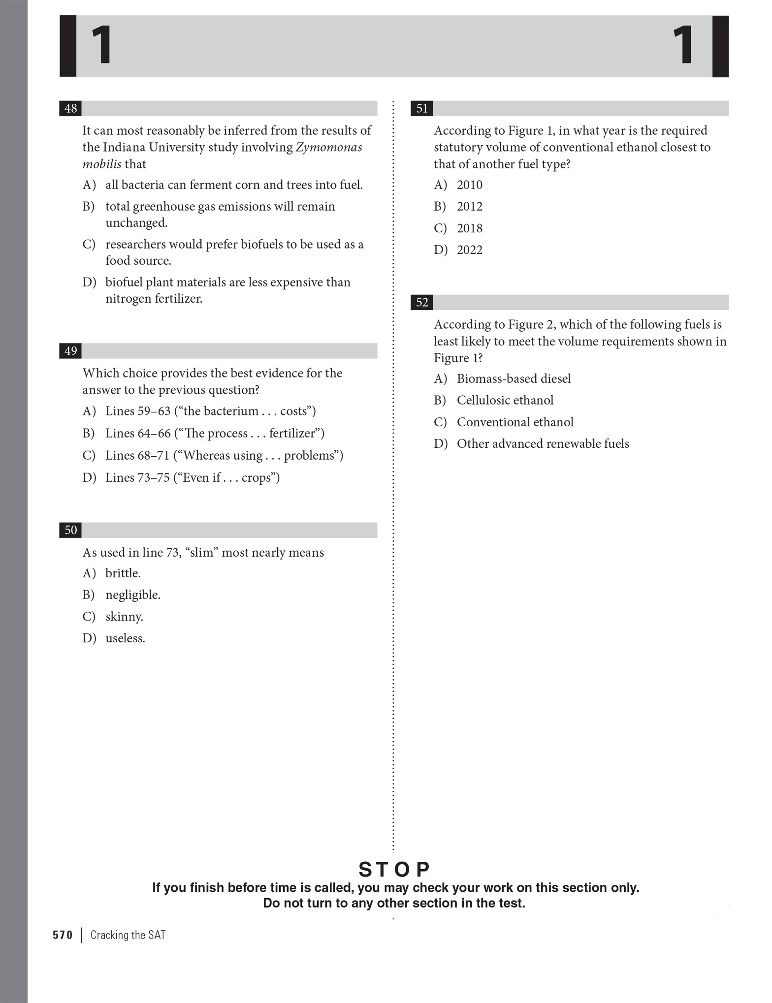 Extended ebook content for Cracking the SAT Premium Edition with 8 ...