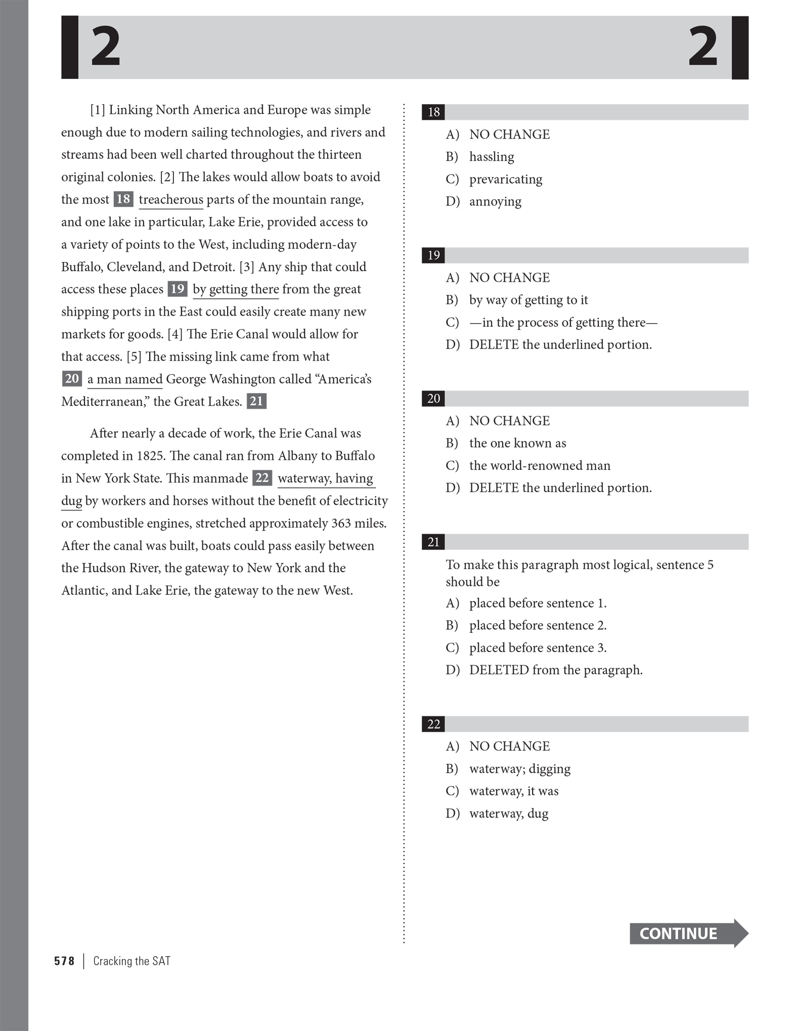 Extended ebook content for Cracking the SAT Premium Edition with 8 ...