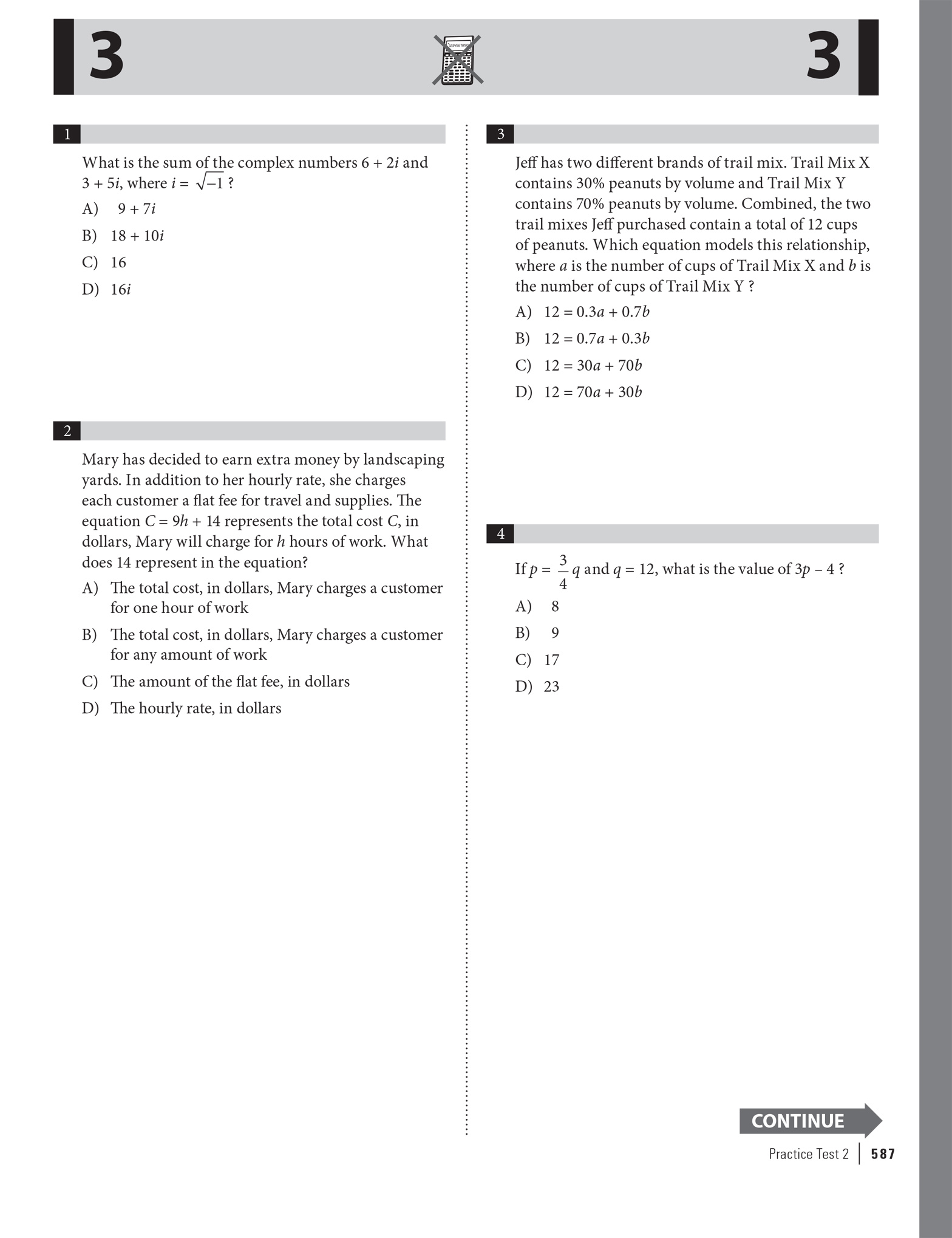 Extended ebook content for Cracking the SAT Premium Edition with 8 ...
