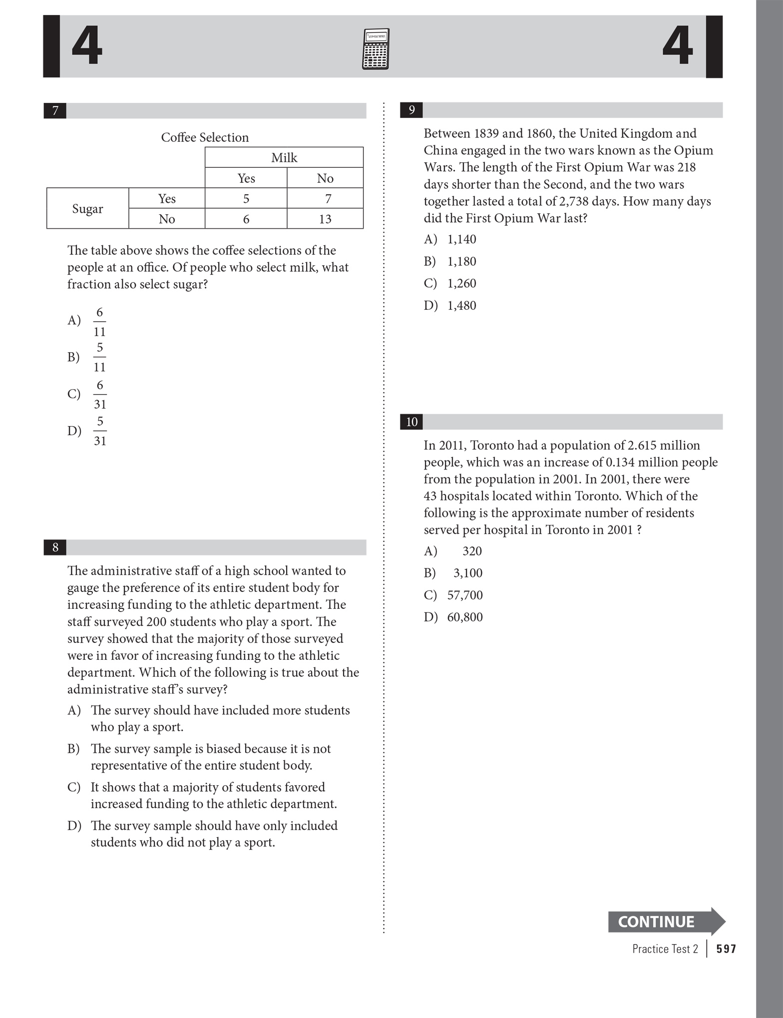 Extended ebook content for Cracking the SAT Premium Edition with 8 ...