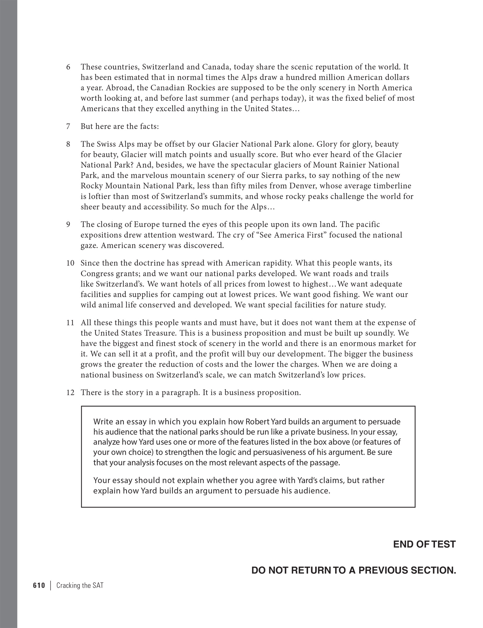 Extended ebook content for Cracking the SAT Premium Edition with 8 ...