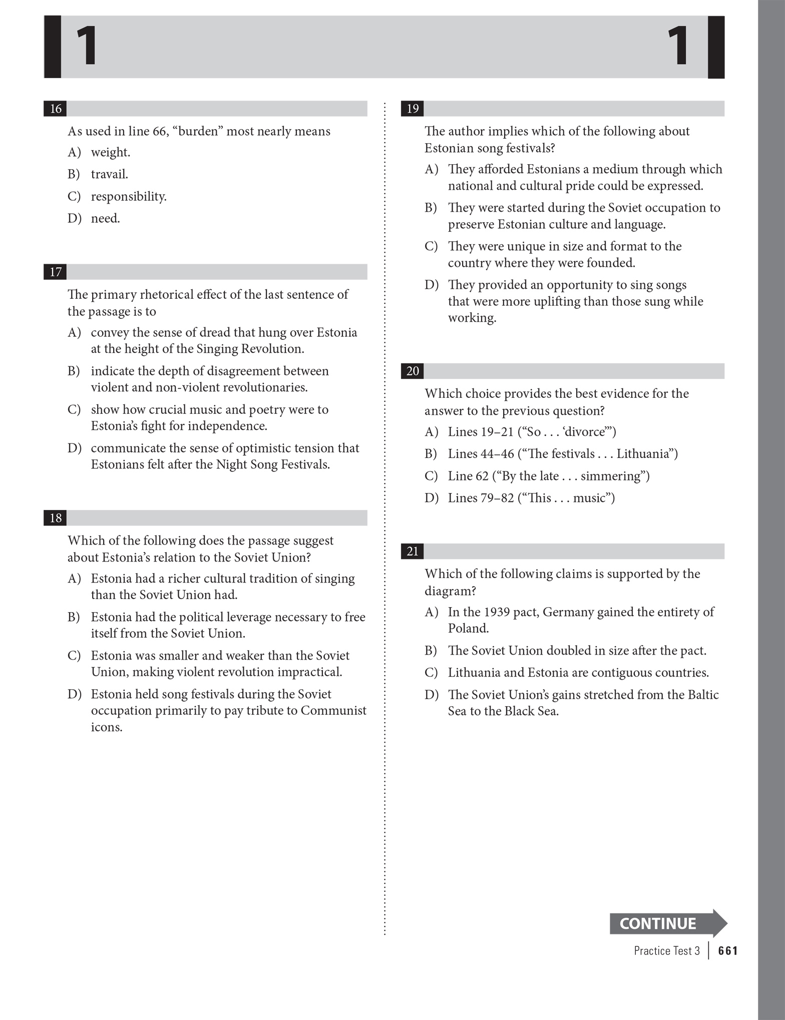 Extended ebook content for Cracking the SAT Premium Edition with 8 ...