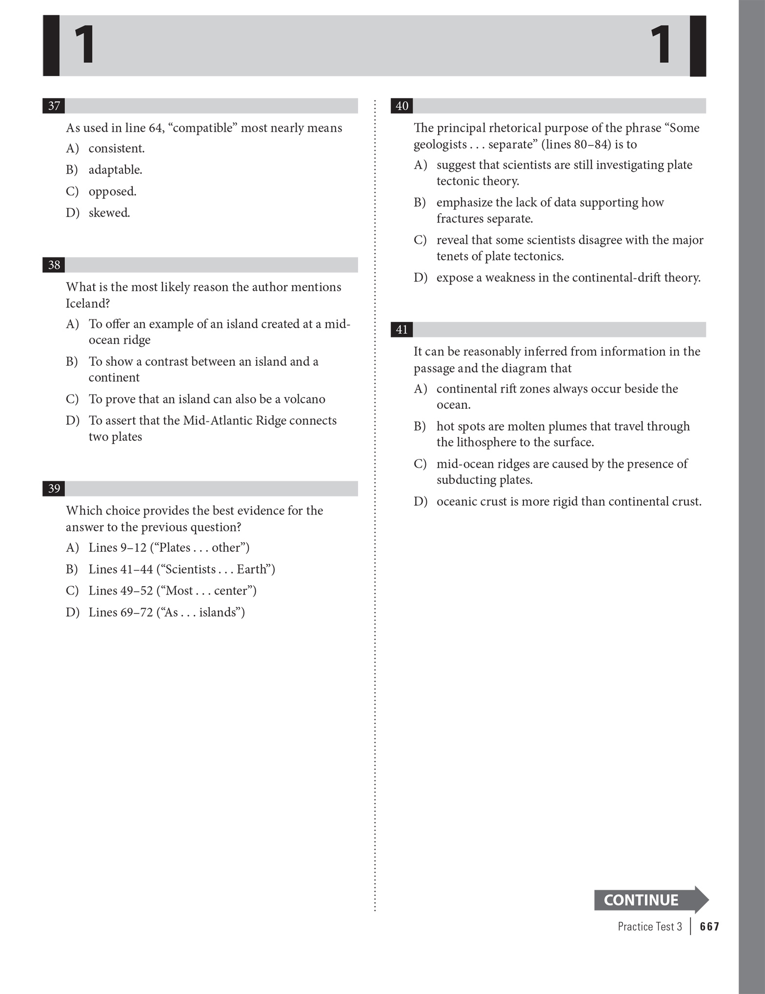 Extended ebook content for Cracking the SAT Premium Edition with 8 ...