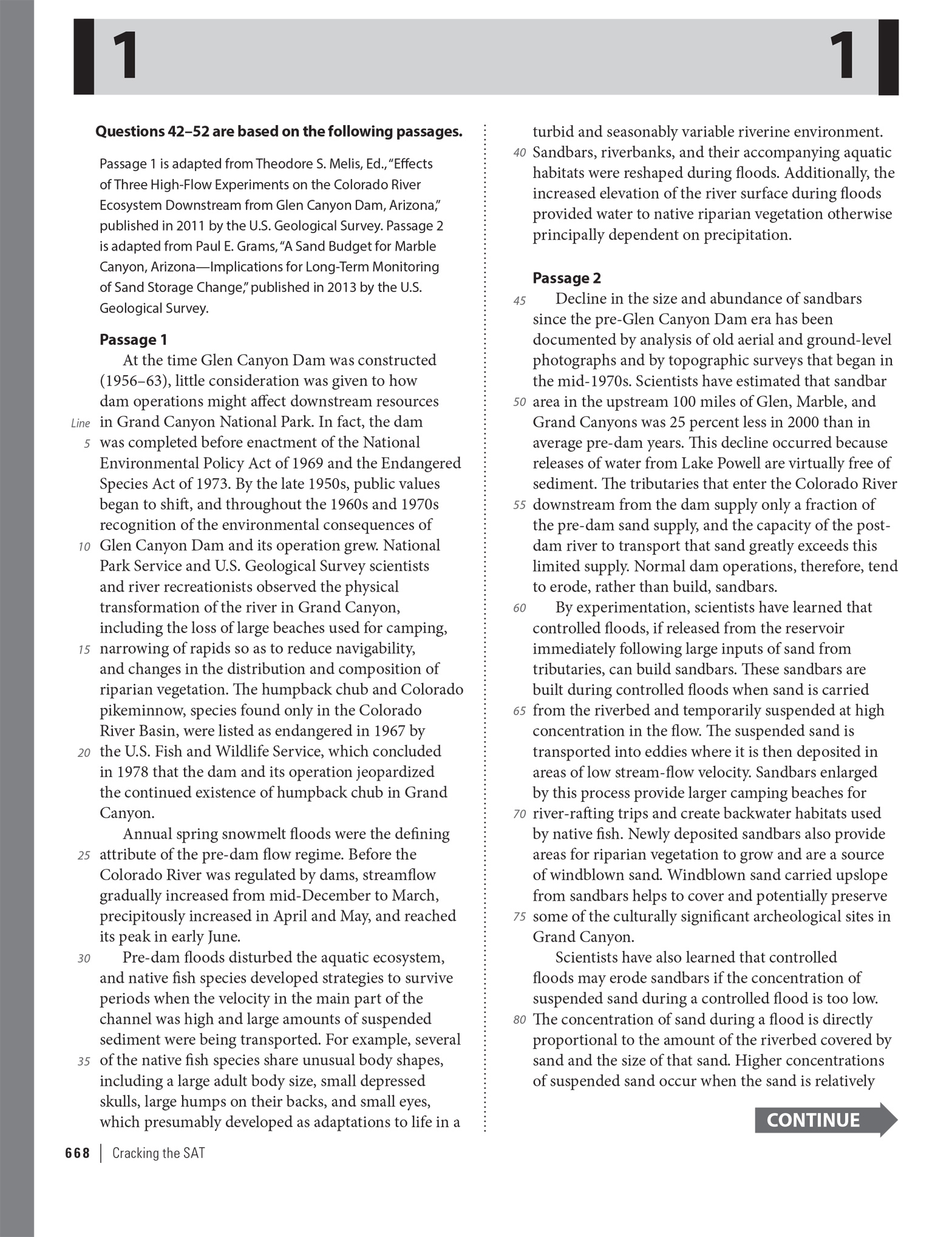 Extended ebook content for Cracking the SAT Premium Edition with 8 ...