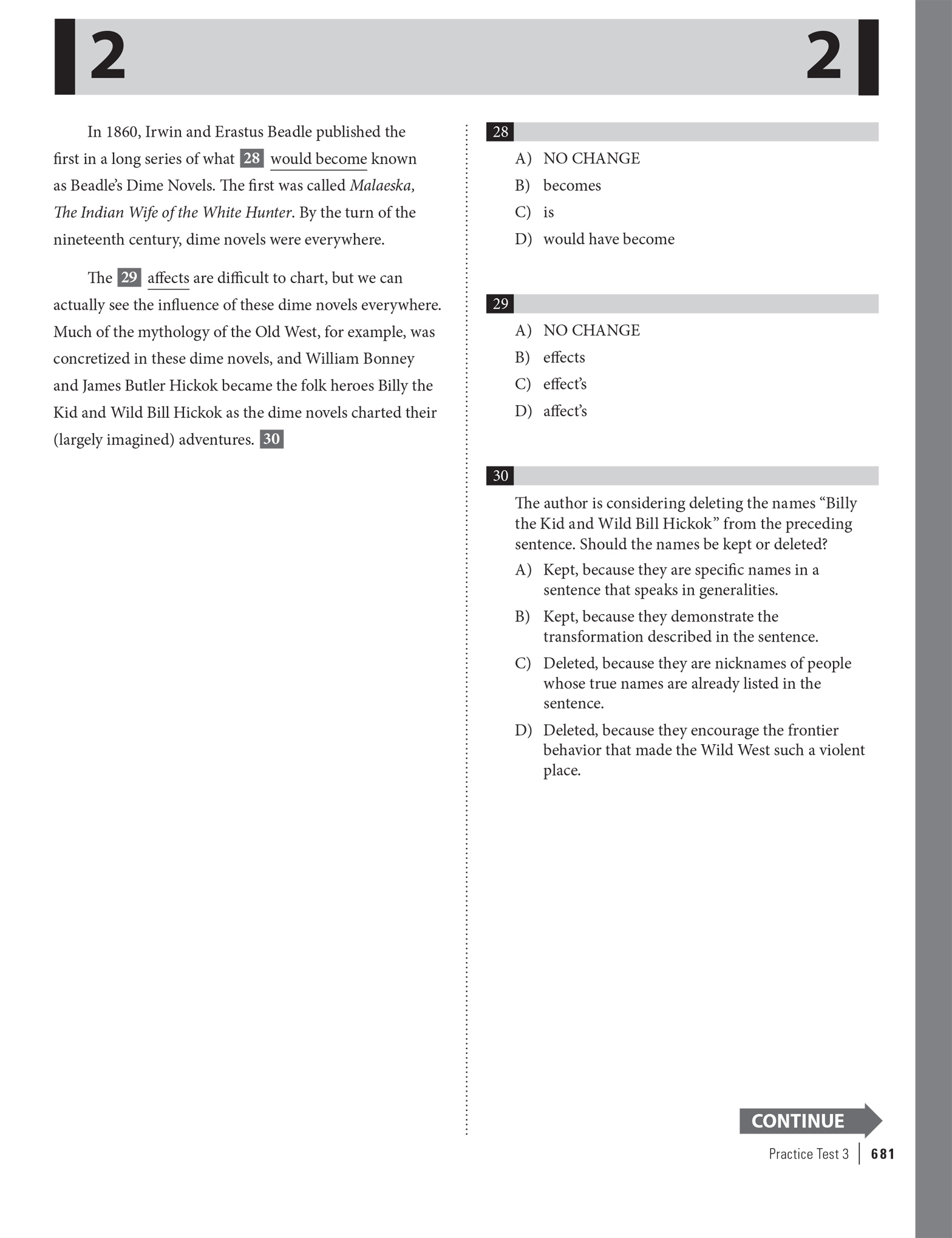 Extended ebook content for Cracking the SAT Premium Edition with 8 ...