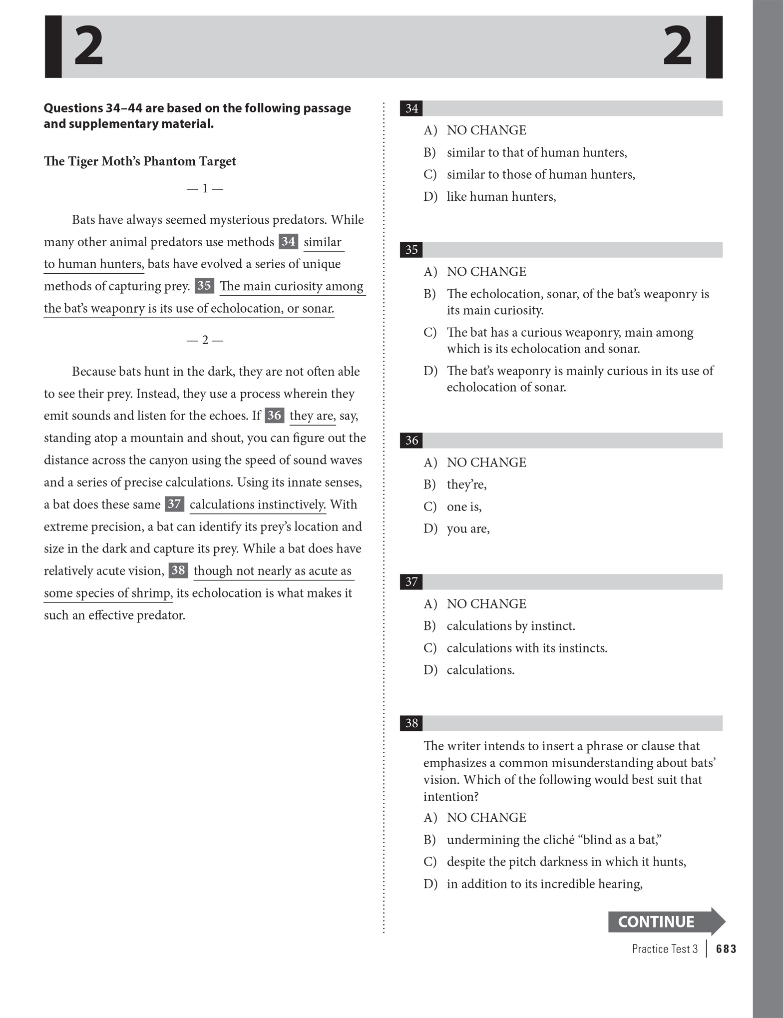 Extended ebook content for Cracking the SAT Premium Edition with 8 ...