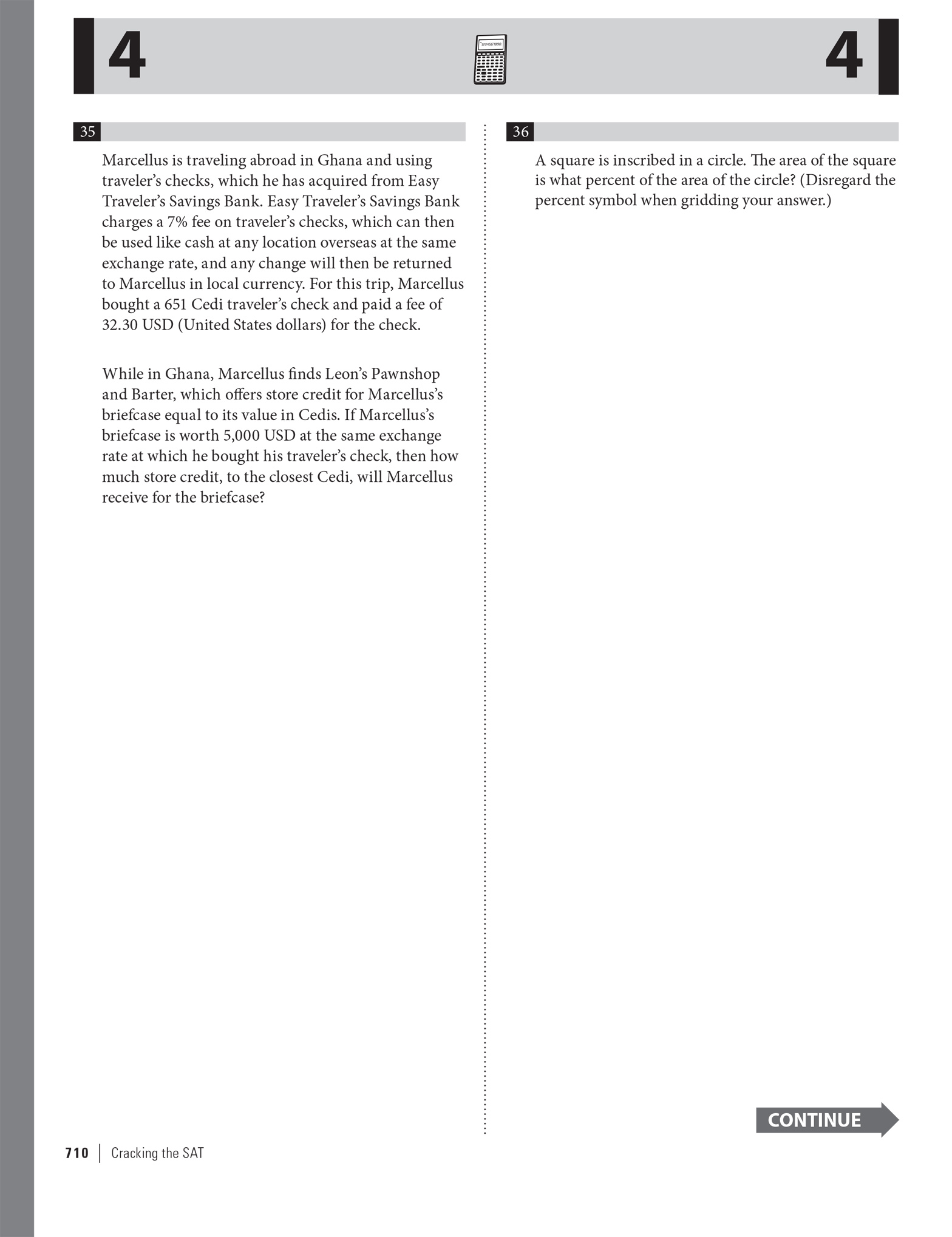 Extended ebook content for Cracking the SAT Premium Edition with 8 ...