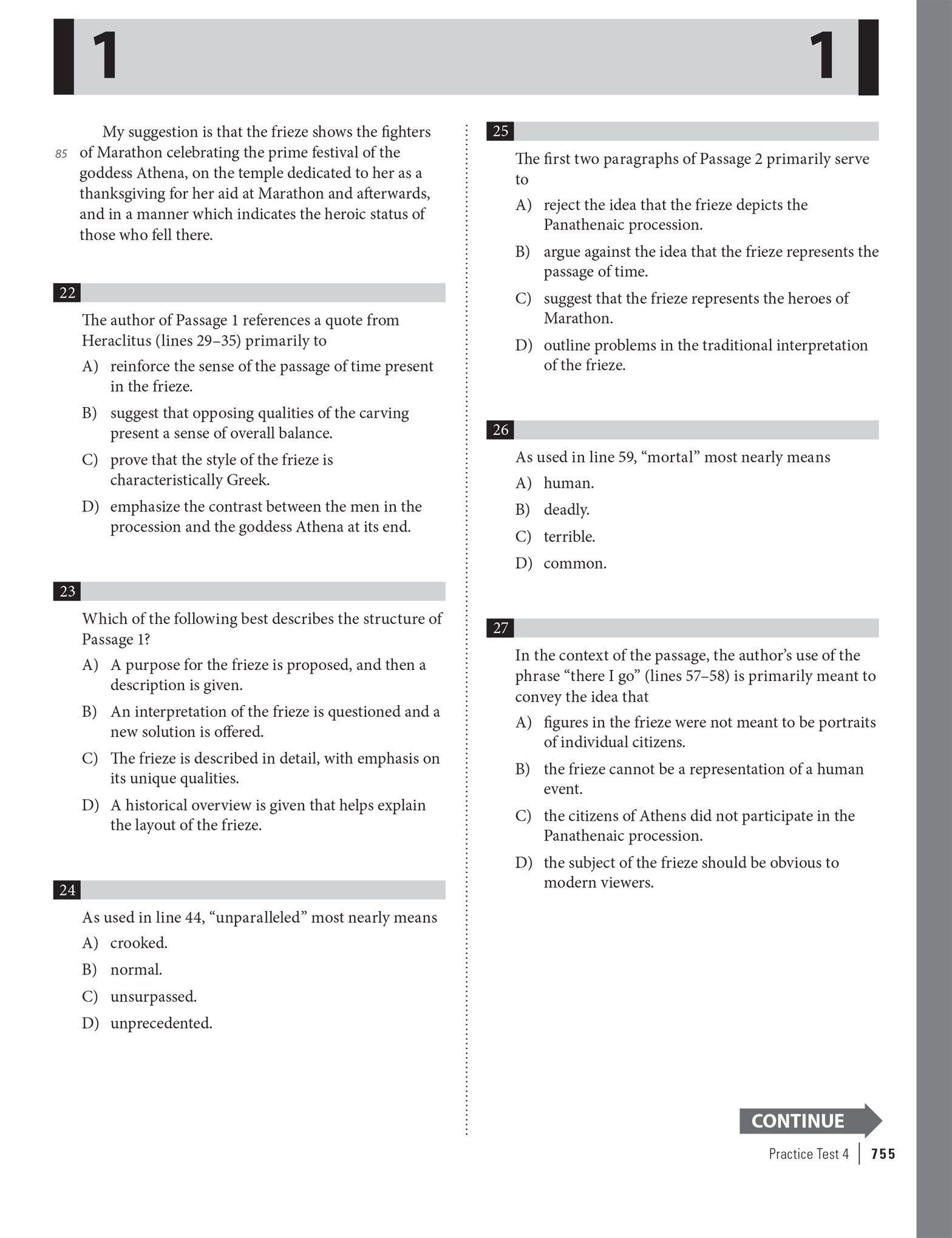 Extended ebook content for Cracking the SAT Premium Edition with 8 ...