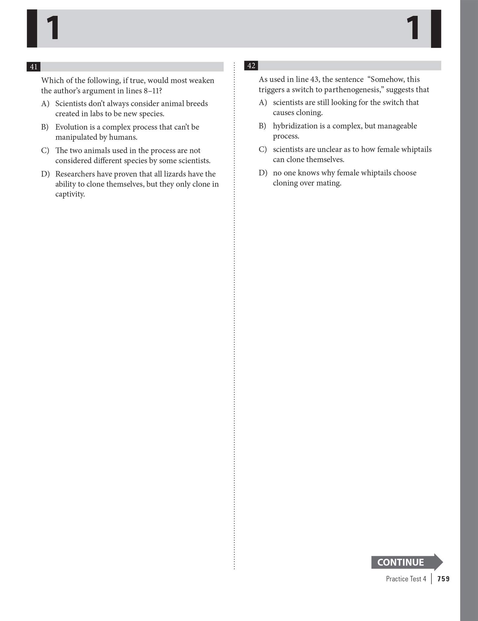 Extended ebook content for Cracking the SAT Premium Edition with 8 ...