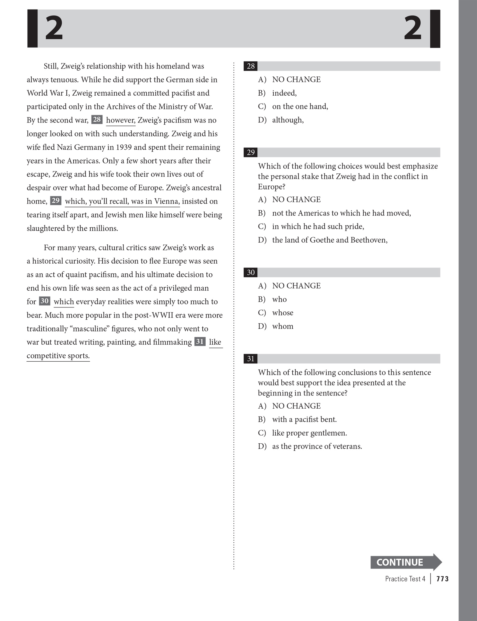 Extended ebook content for Cracking the SAT Premium Edition with 8 ...