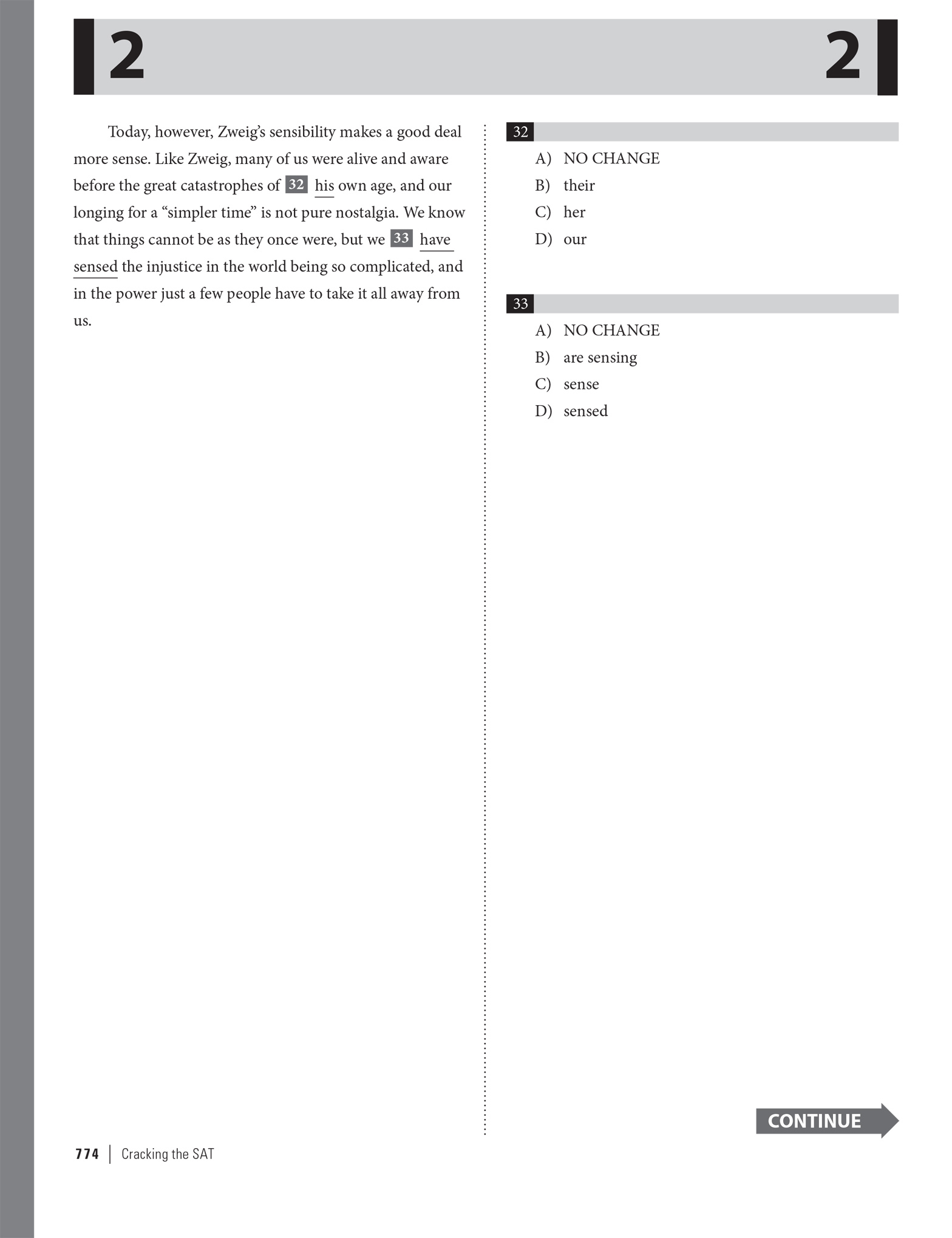Extended ebook content for Cracking the SAT Premium Edition with 8 ...