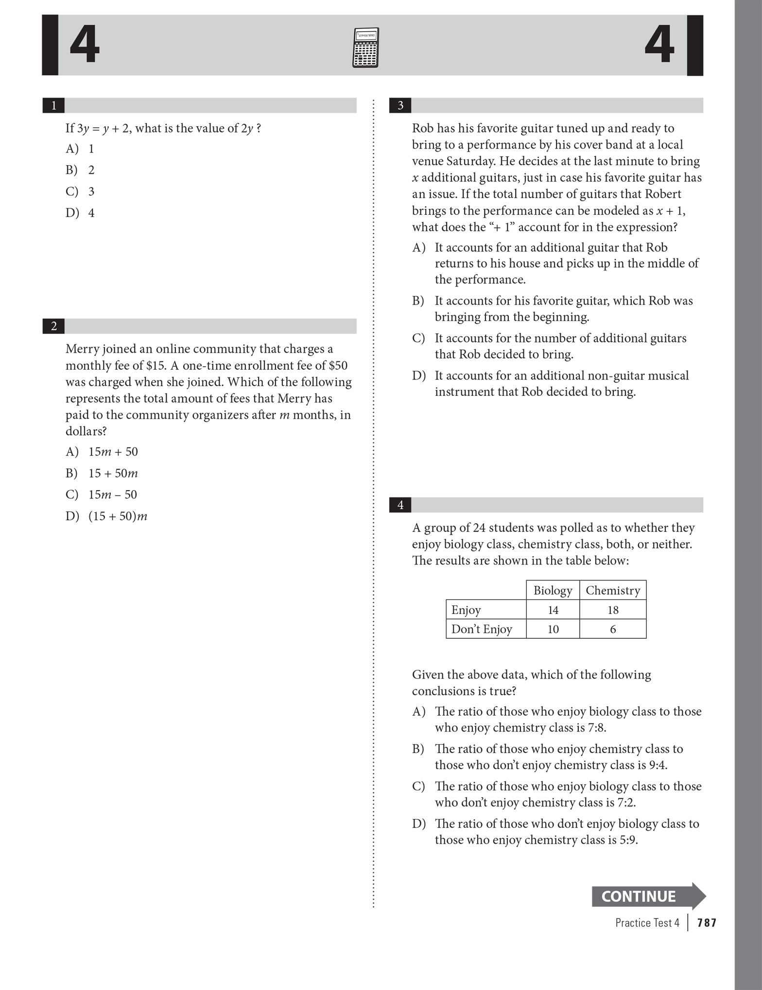 Extended ebook content for Cracking the SAT Premium Edition with 8 ...