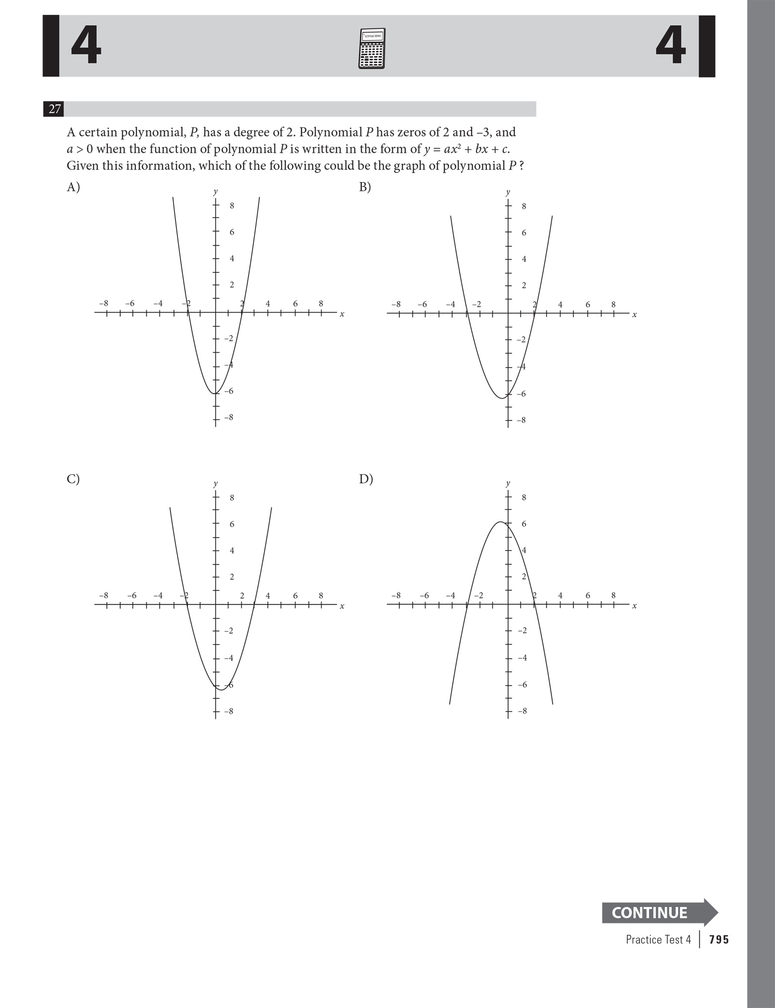 Extended ebook content for Cracking the SAT Premium Edition with 8 ...