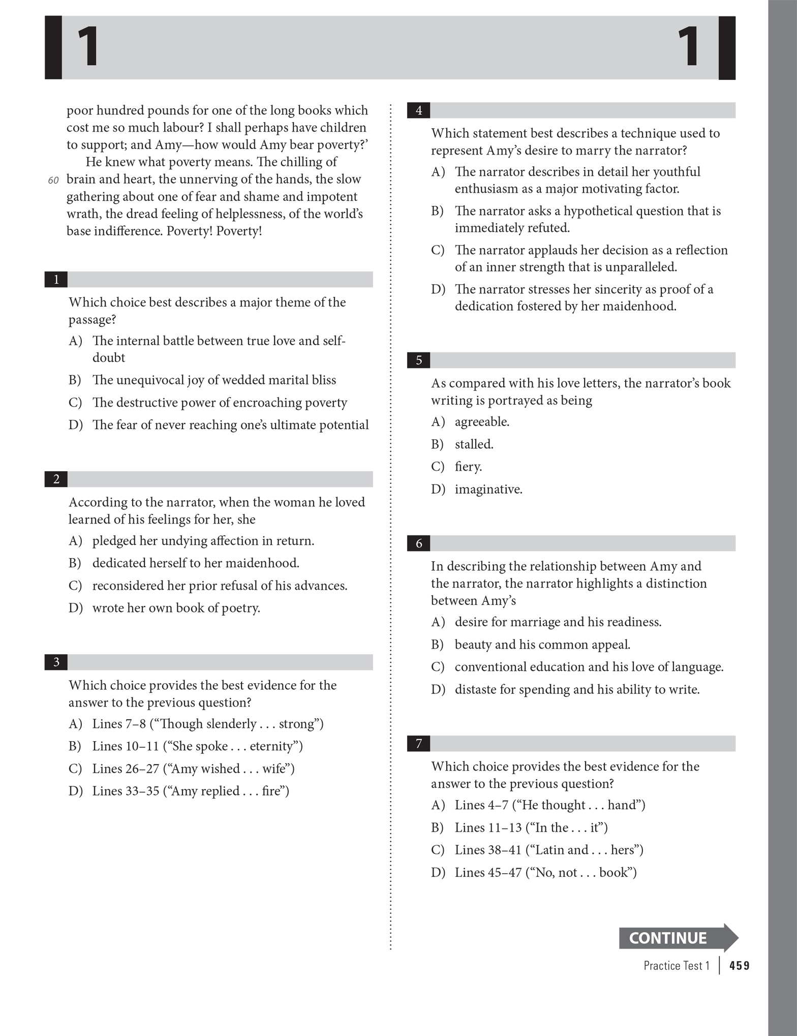 Extended ebook content for Cracking the SAT with 5 Practice Tests, 2019 ...