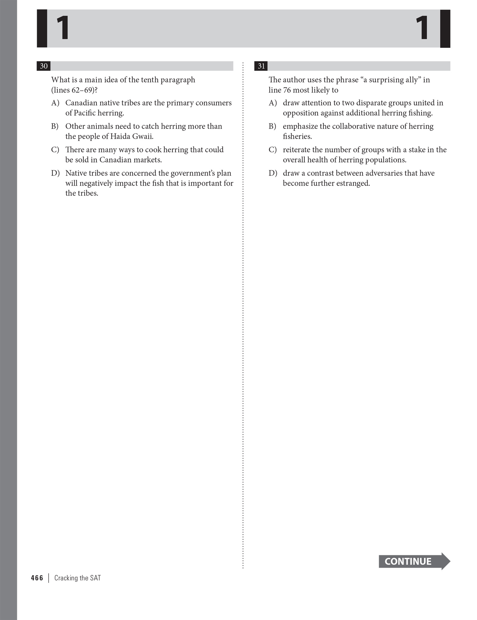 Extended ebook content for Cracking the SAT with 5 Practice Tests, 2019 ...