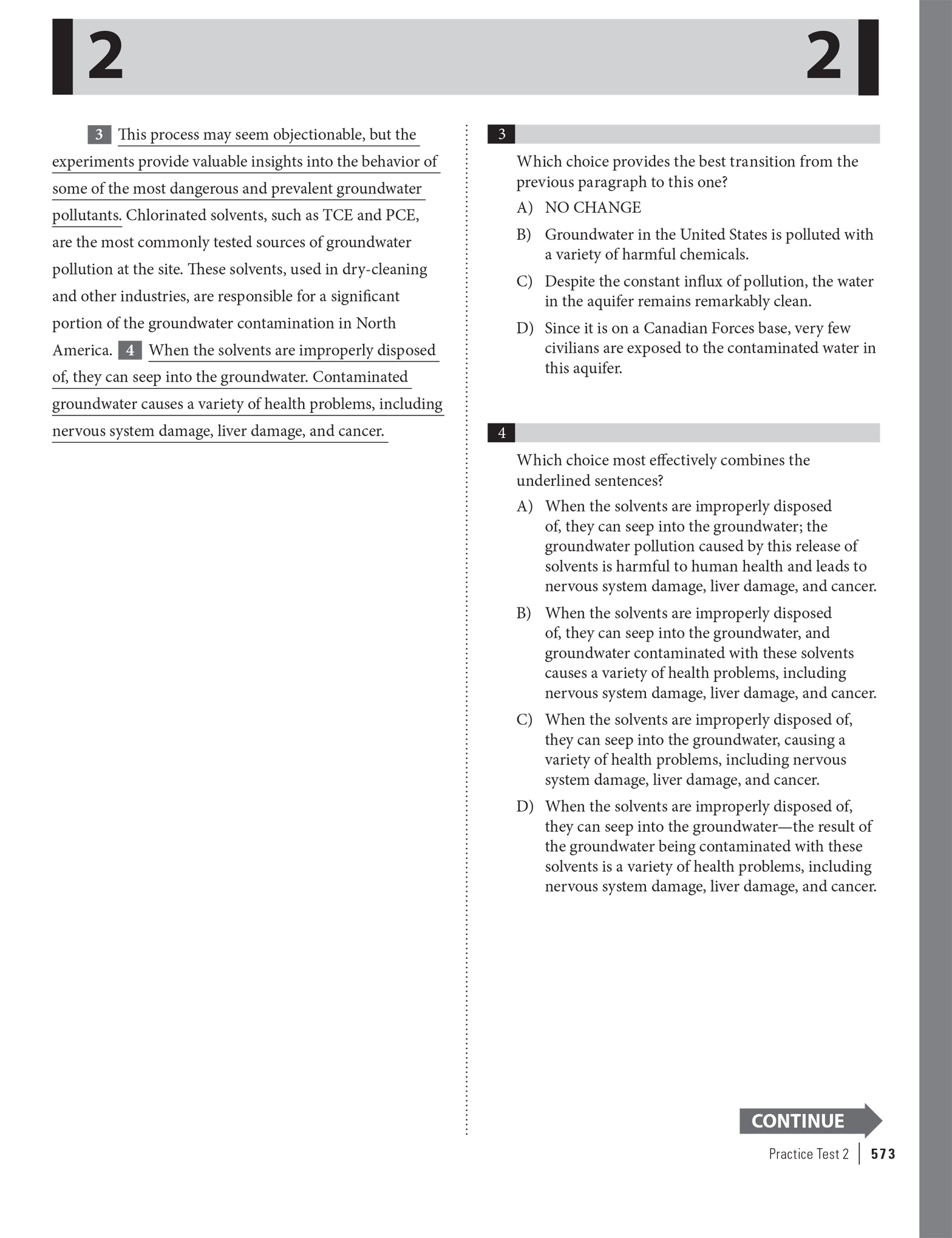 Extended ebook content for Cracking the SAT with 5 Practice Tests, 2019 ...