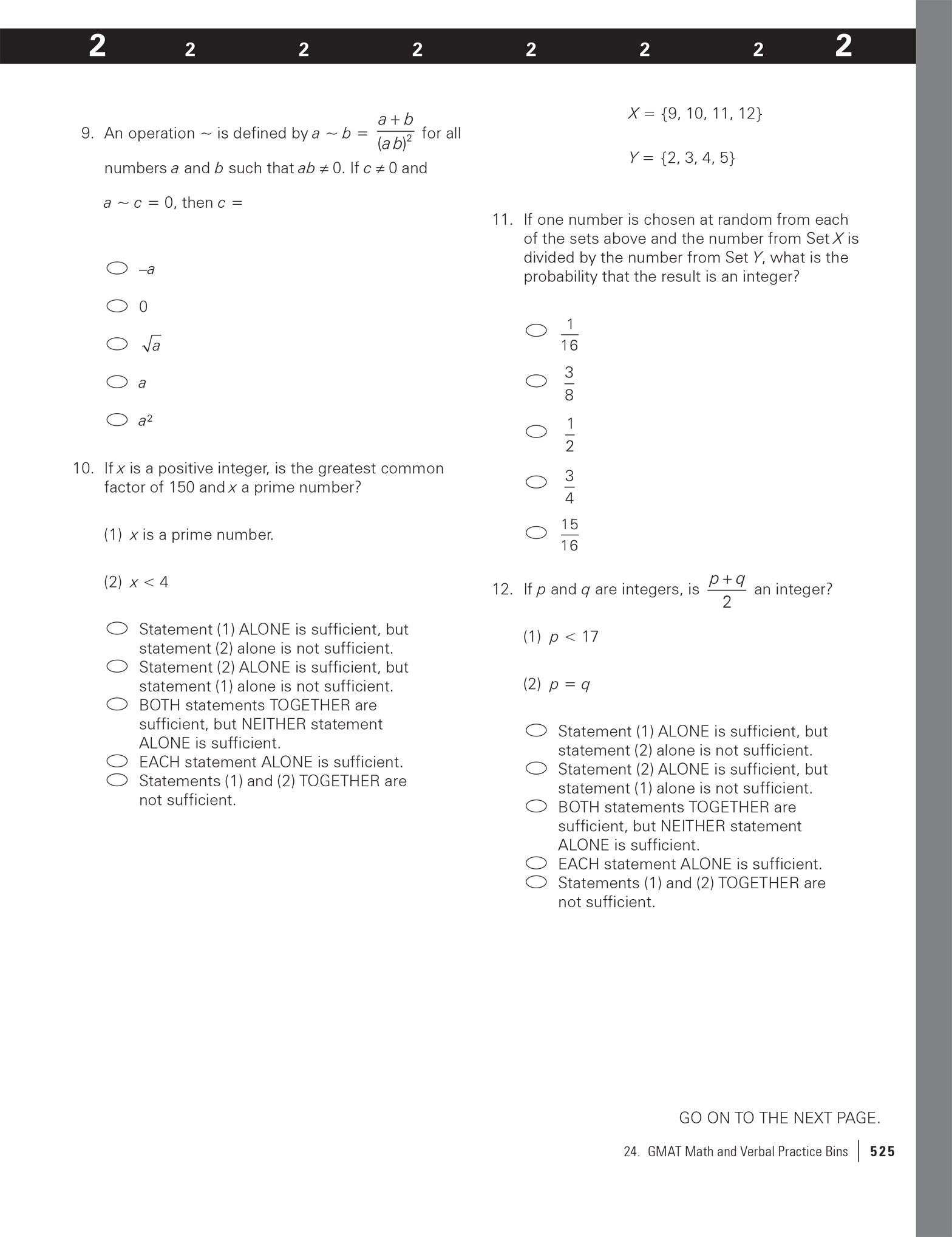 Extended ebook content for Cracking the GMAT Premium Edition with 6 ...