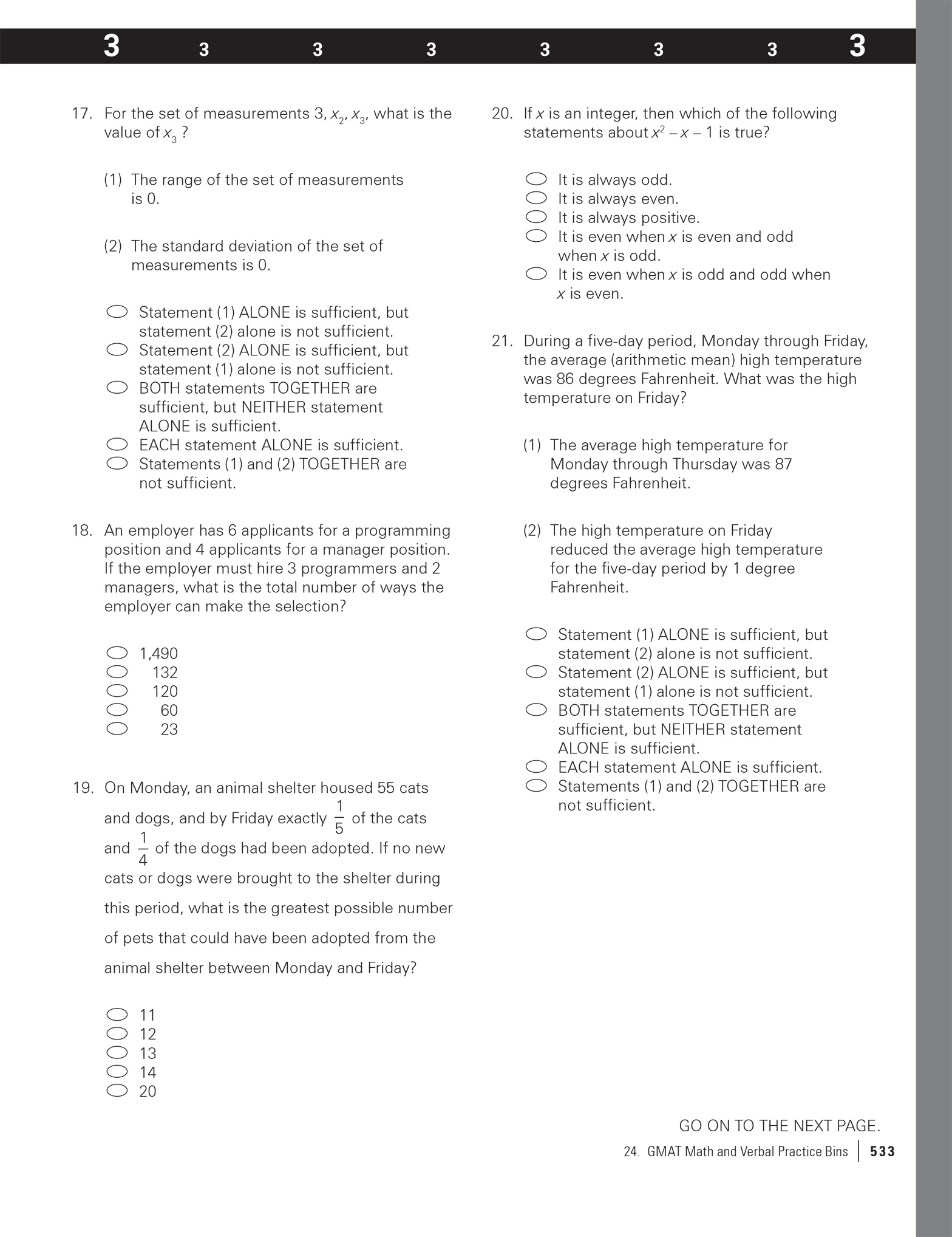 Extended ebook content for Cracking the GMAT Premium Edition with 6 ...