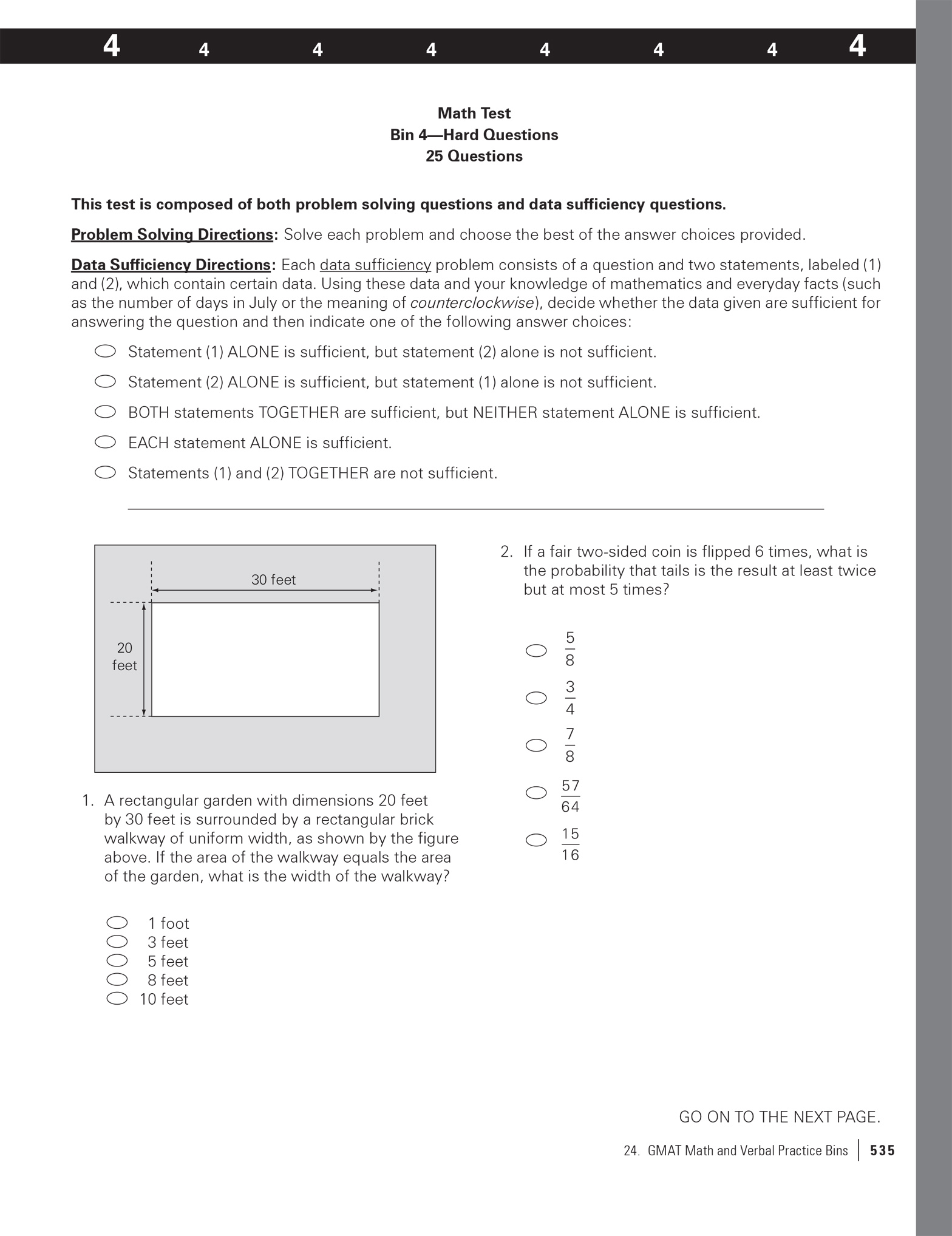 Extended ebook content for Cracking the GMAT Premium Edition with 6 ...