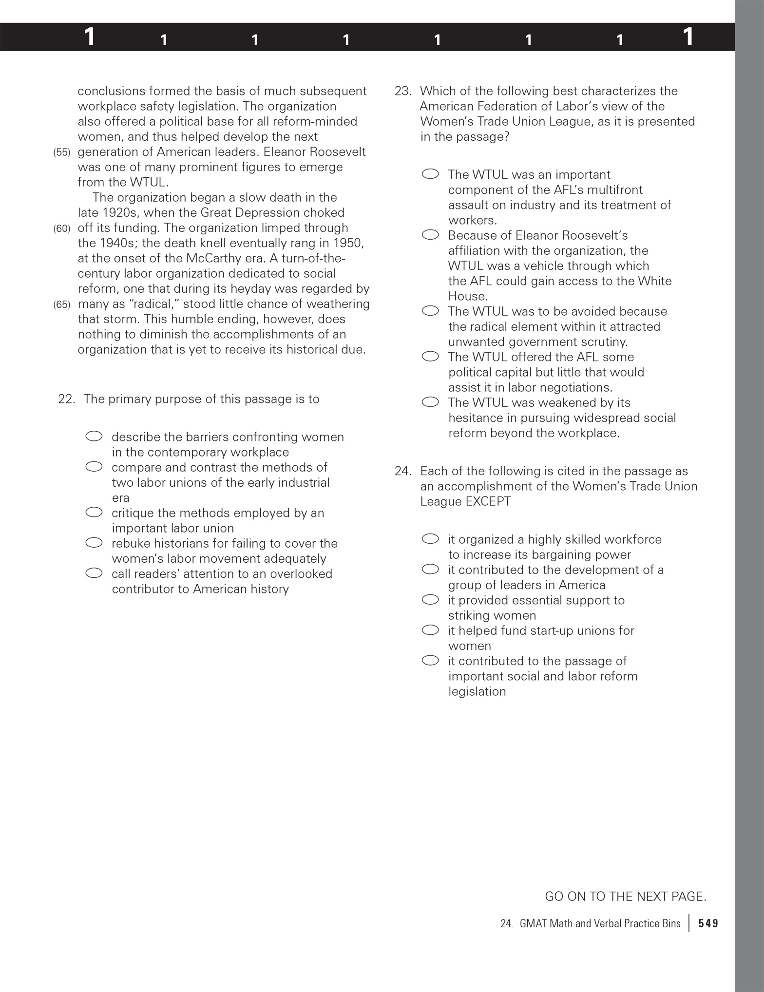 Extended ebook content for Cracking the GMAT Premium Edition with 6 ...