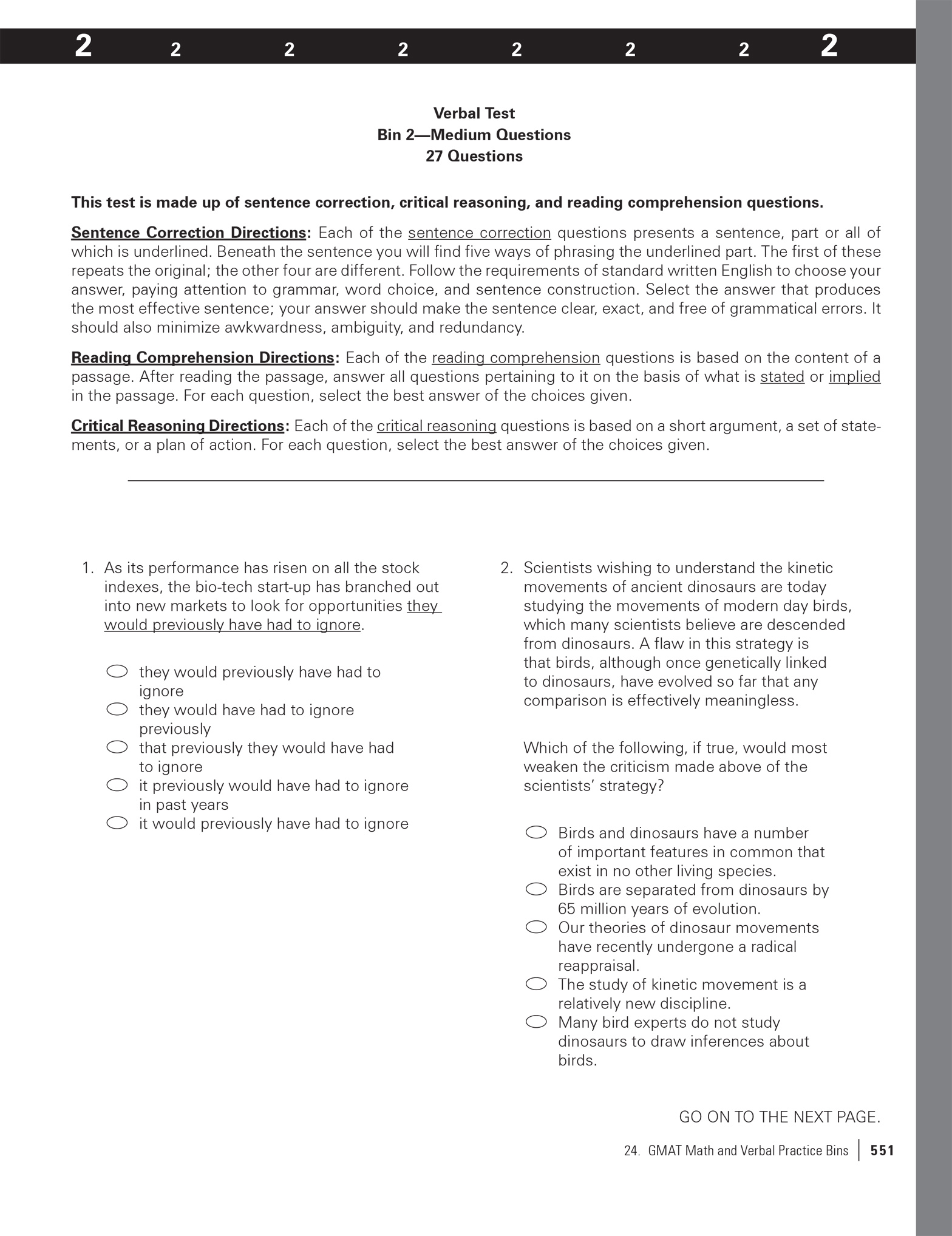 Extended ebook content for Cracking the GMAT Premium Edition with 6 ...