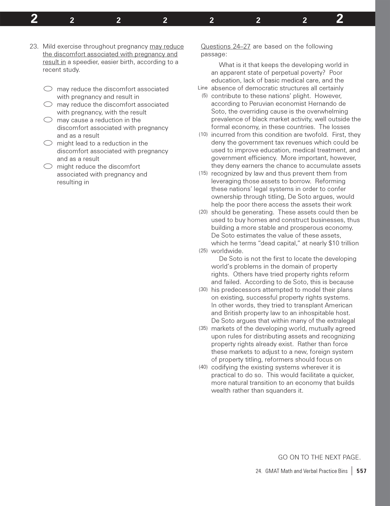 Extended ebook content for Cracking the GMAT Premium Edition with 6 ...