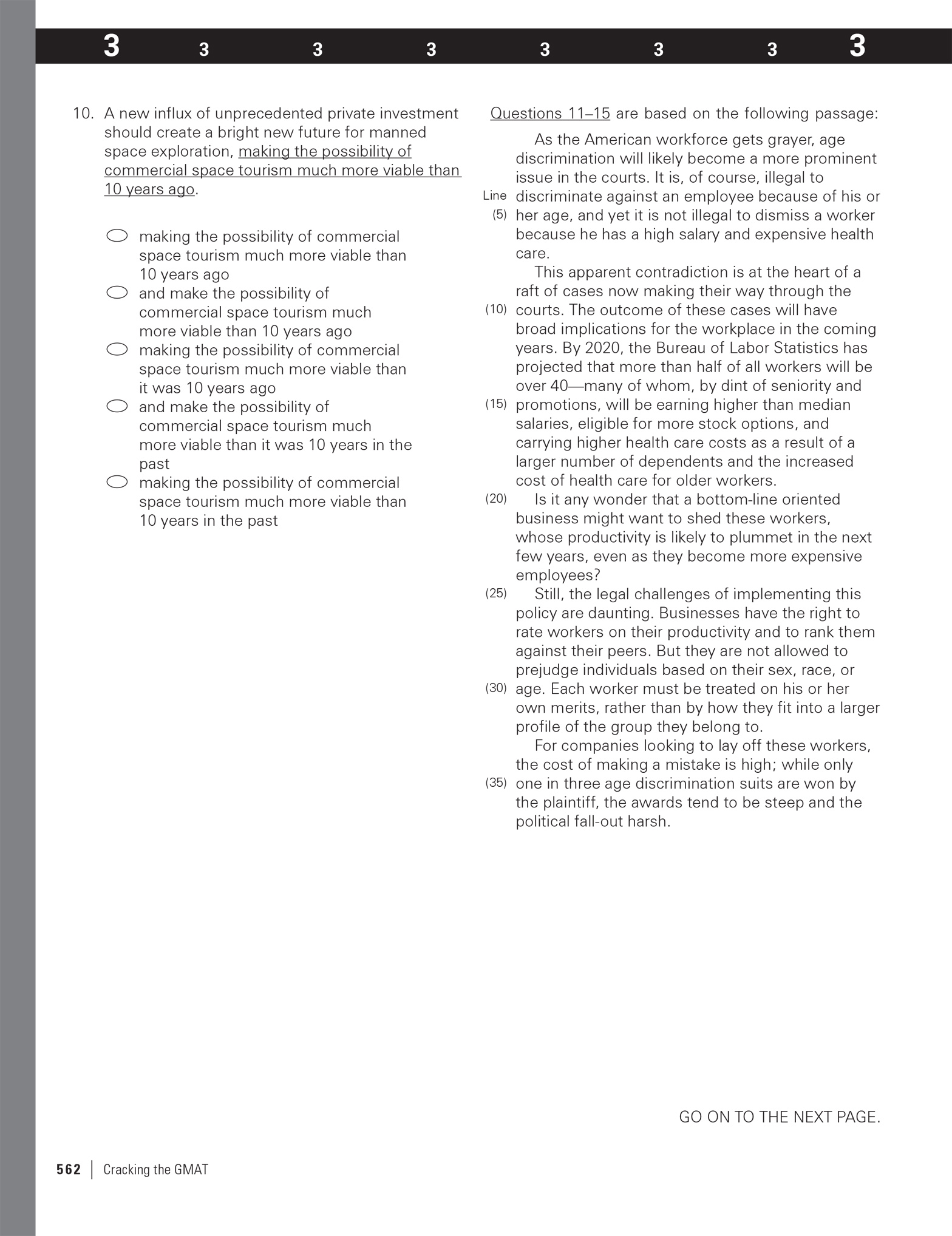 Extended ebook content for Cracking the GMAT Premium Edition with 6 ...