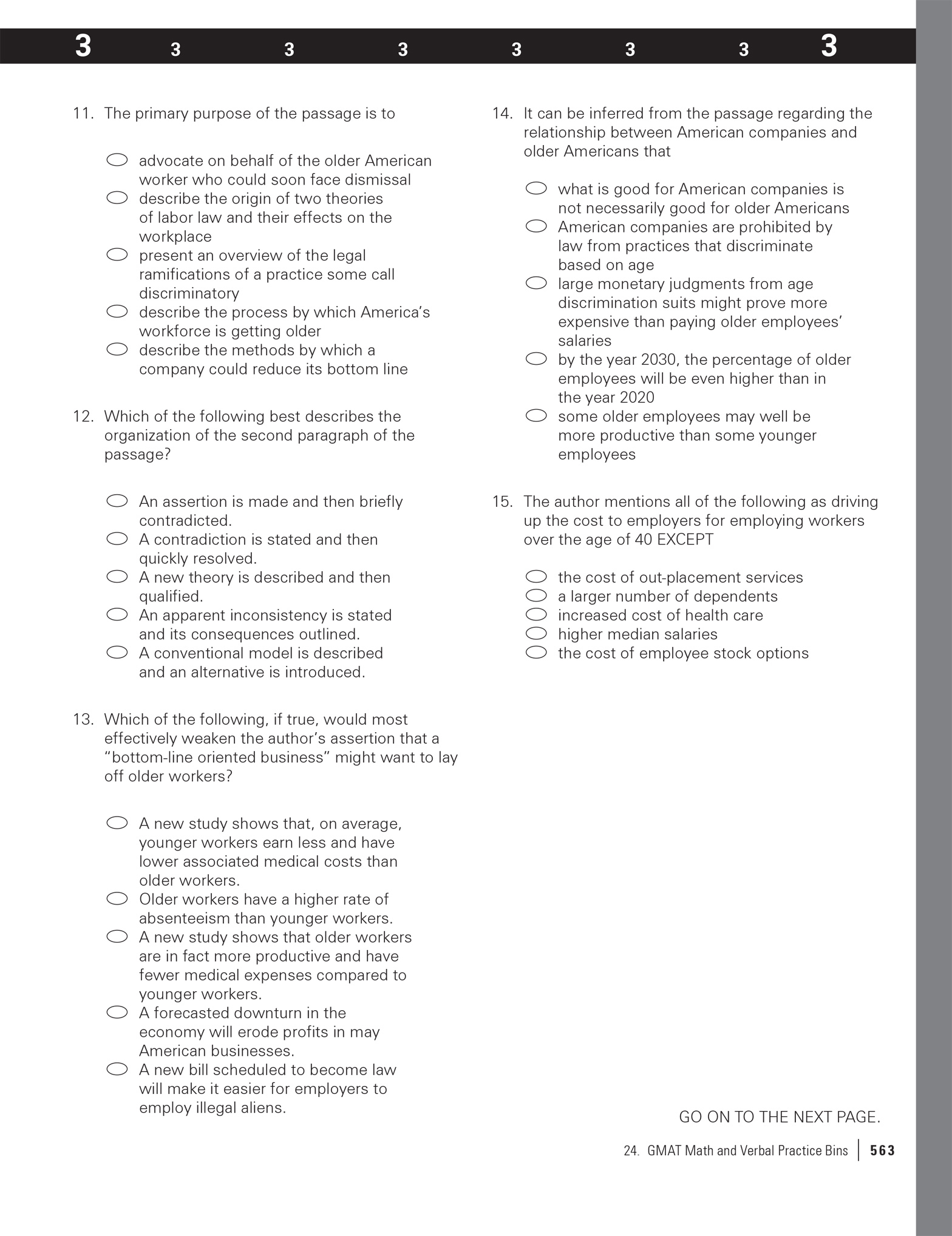 Extended ebook content for Cracking the GMAT Premium Edition with 6 ...