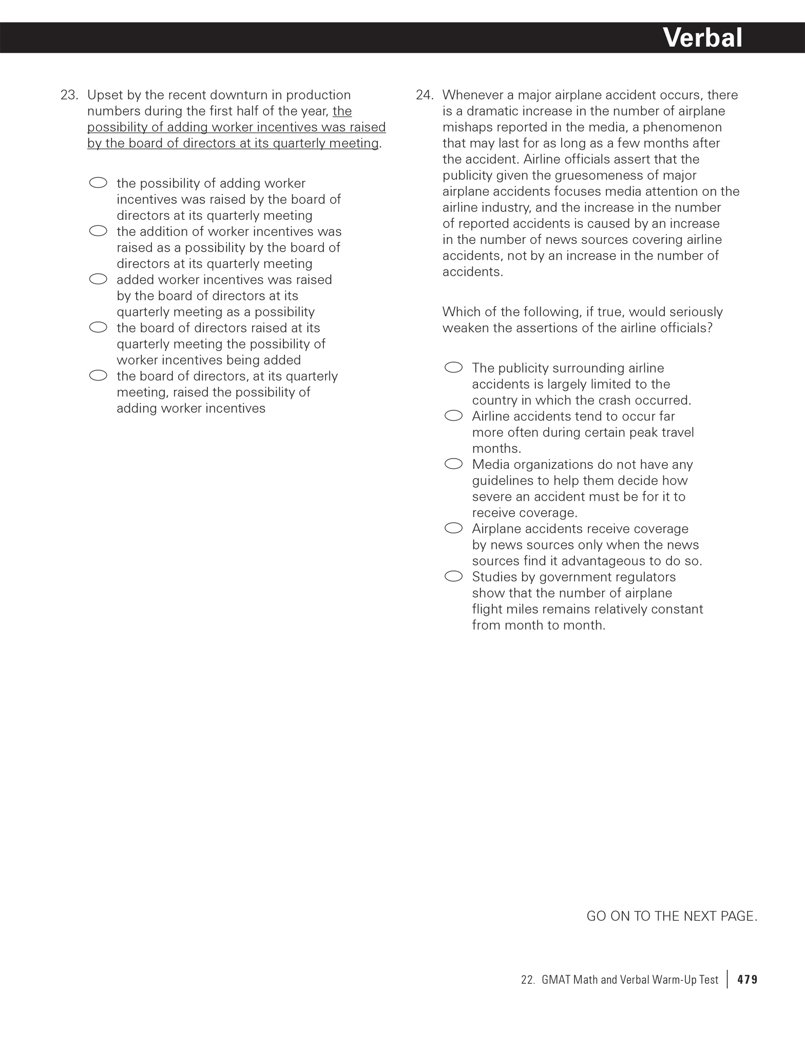 Extended ebook content for Cracking the GMAT Premium Edition with 6 ...