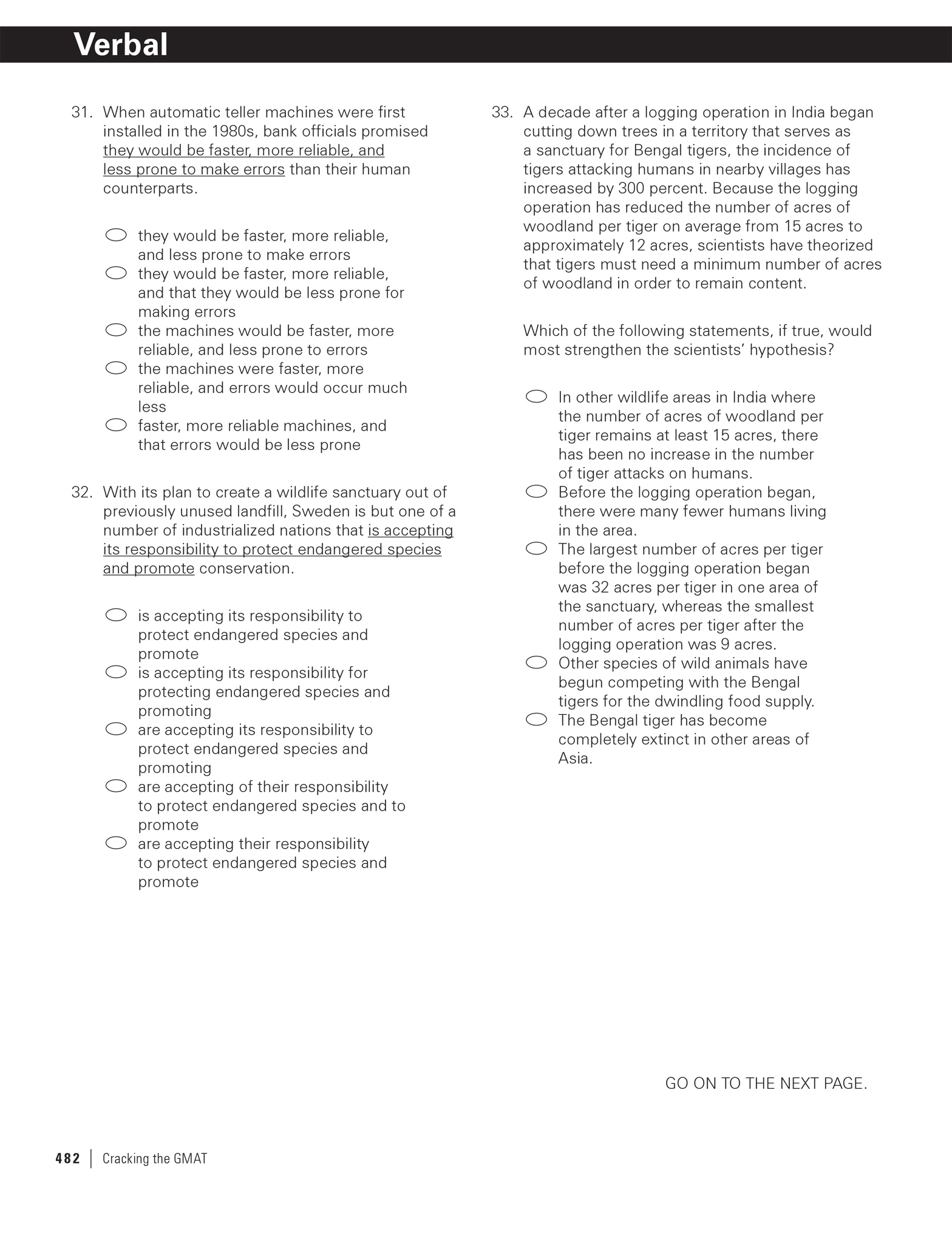 Extended ebook content for Cracking the GMAT Premium Edition with 6 ...