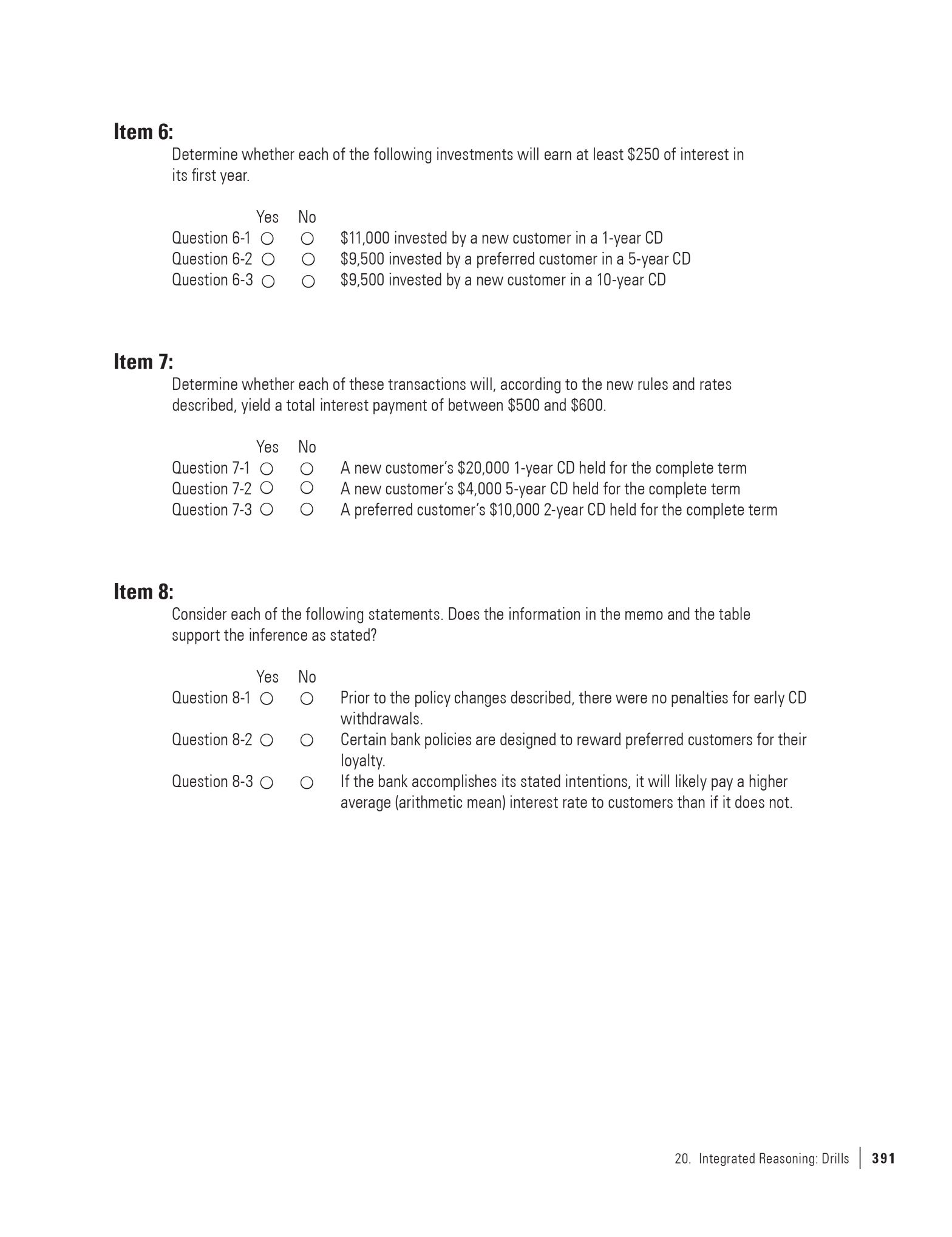 Extended ebook content for Cracking the GMAT with 2 Computer-Adaptive ...