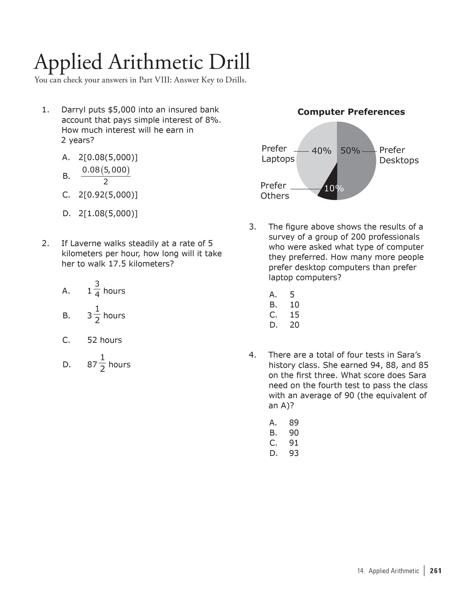 Extended ebook content for Cracking the GED Test with 2 Practice Exams ...