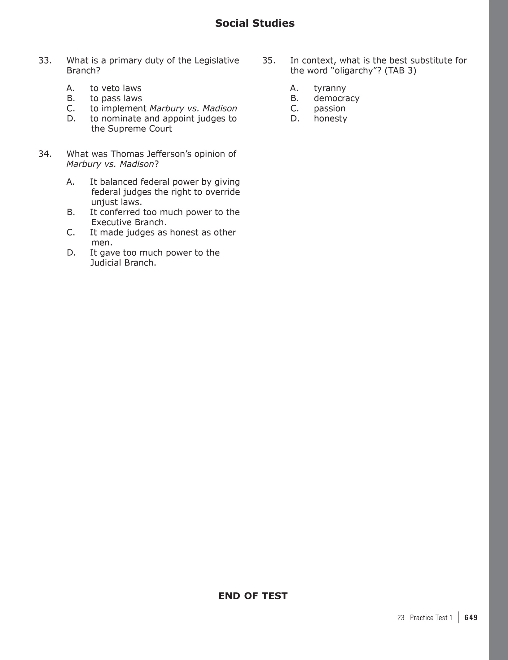 Extended ebook content for Cracking the GED Test with 2 Practice Exams ...