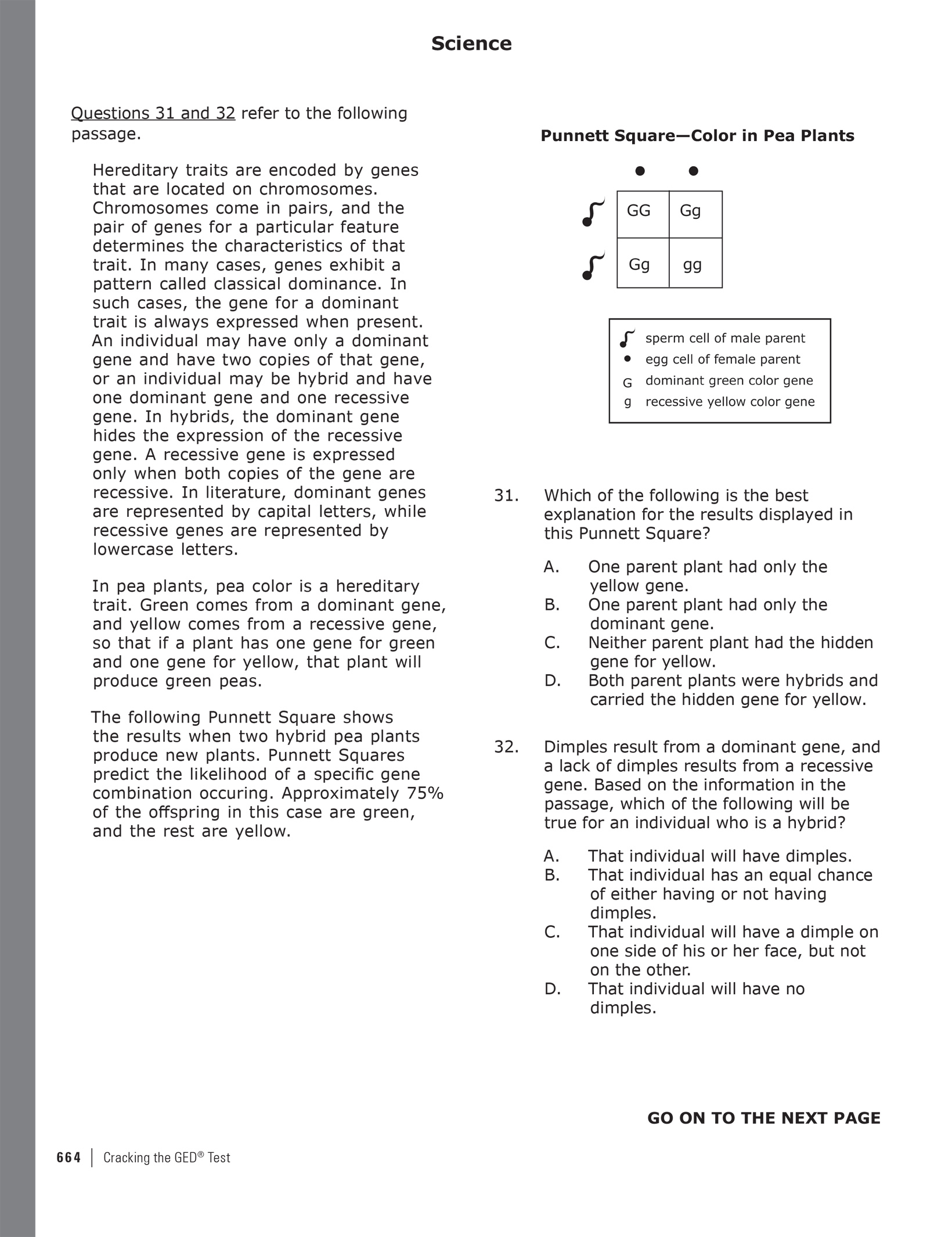 Extended ebook content for Cracking the GED Test with 2 Practice Exams ...