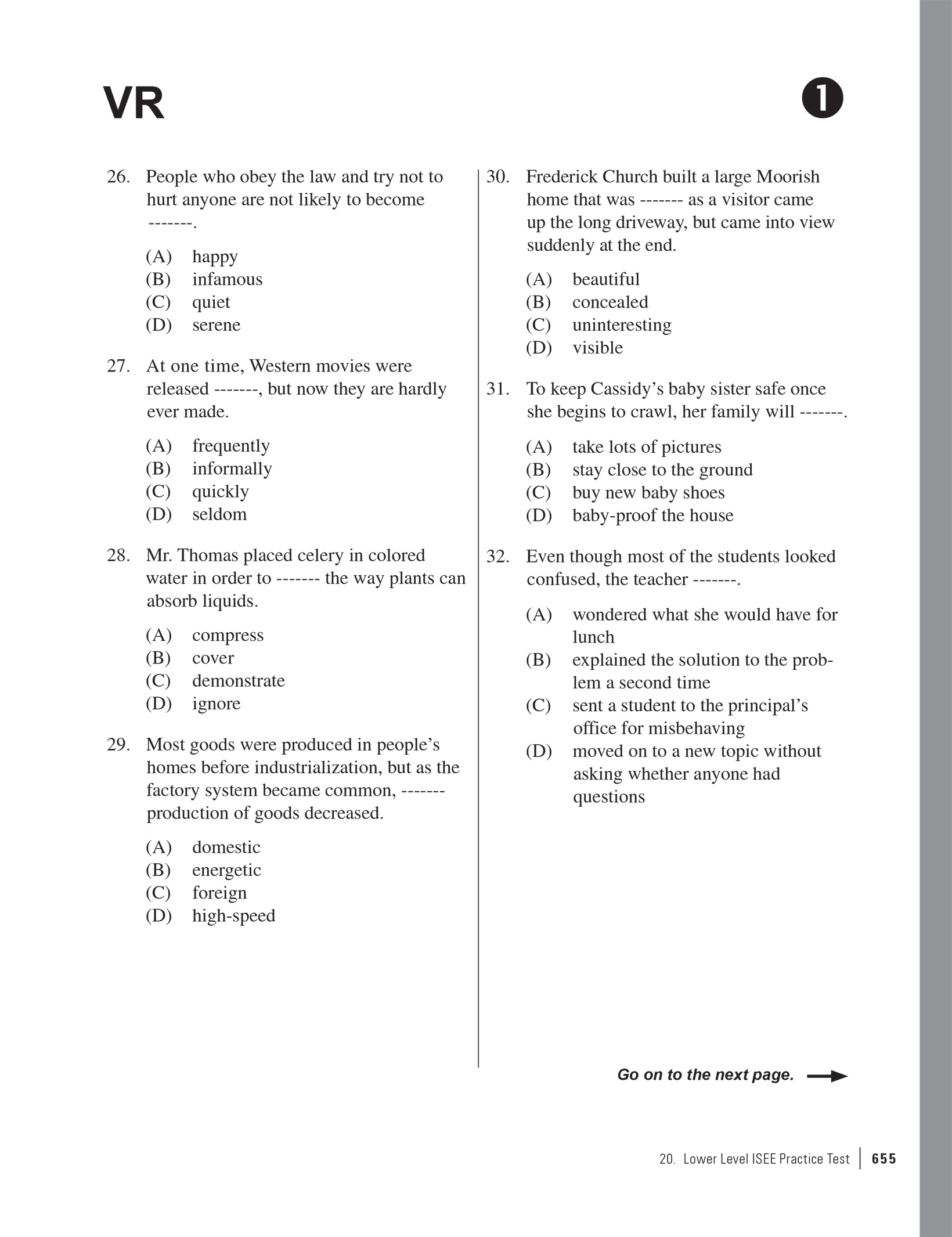 Extended ebook content for Cracking the SSAT & ISEE, 2019 Edition ...