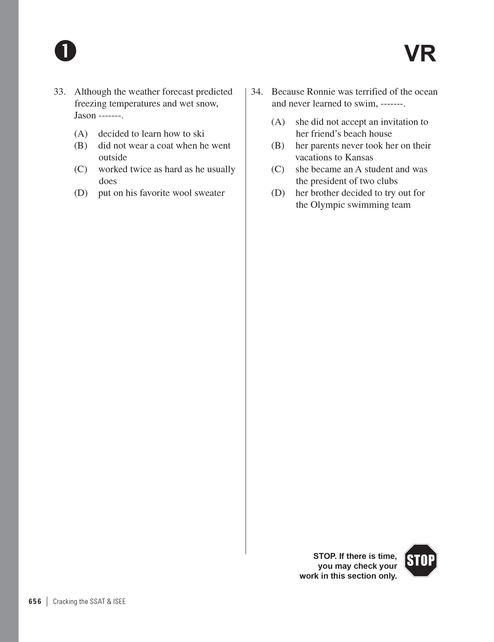 Extended ebook content for Cracking the SSAT & ISEE, 2019 Edition ...