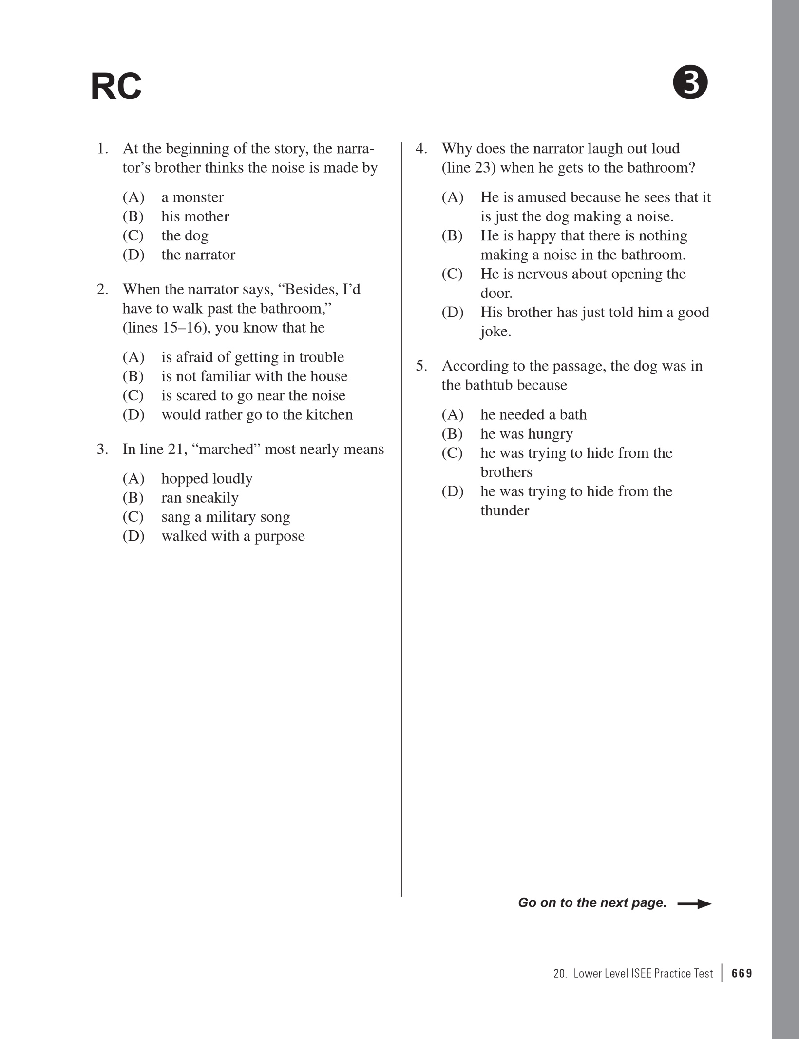 Extended ebook content for Cracking the SSAT & ISEE, 2019 Edition ...