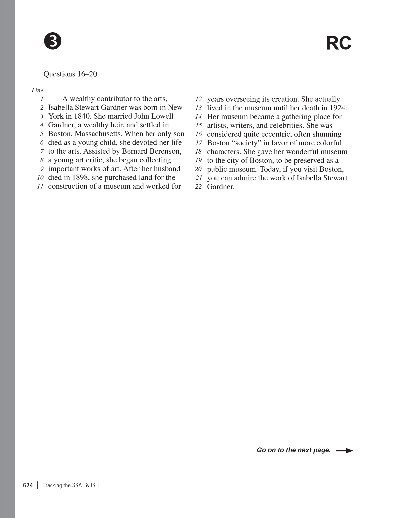 Extended ebook content for Cracking the SSAT & ISEE, 2019 Edition ...