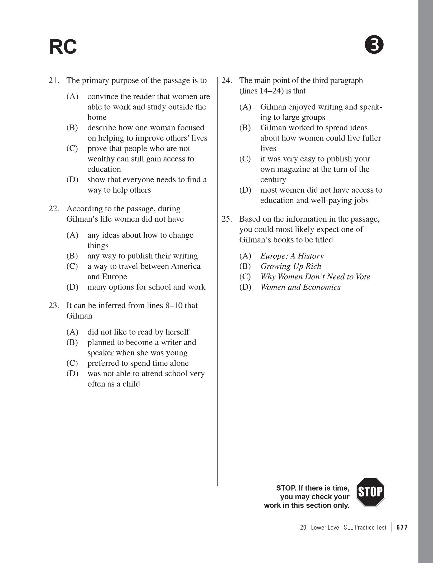 Extended ebook content for Cracking the SSAT & ISEE, 2019 Edition ...