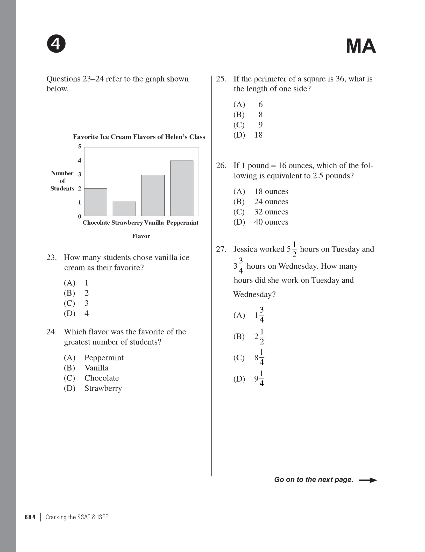 Extended ebook content for Cracking the SSAT & ISEE, 2019 Edition ...