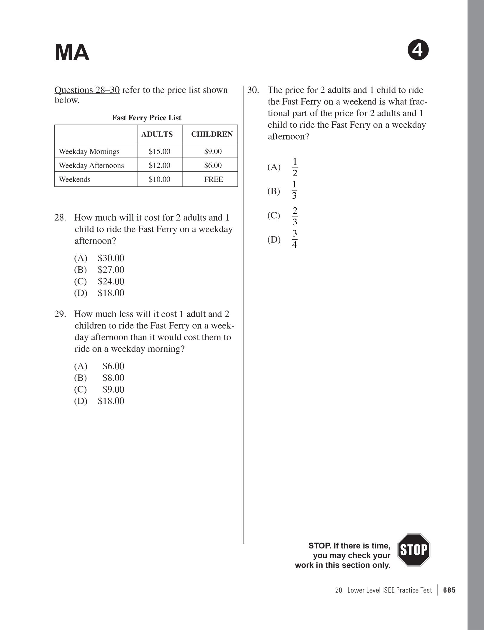 Extended ebook content for Cracking the SSAT & ISEE, 2019 Edition ...